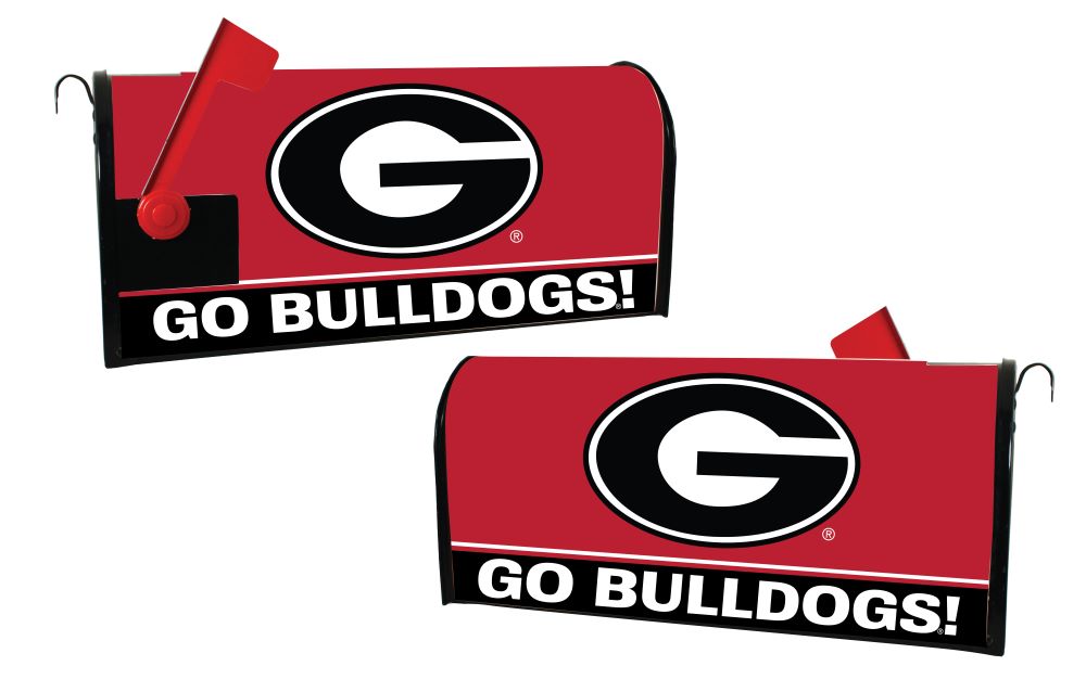 Georgia Bulldogs NCAA Officially Licensed Mailbox Cover New Design – R ...