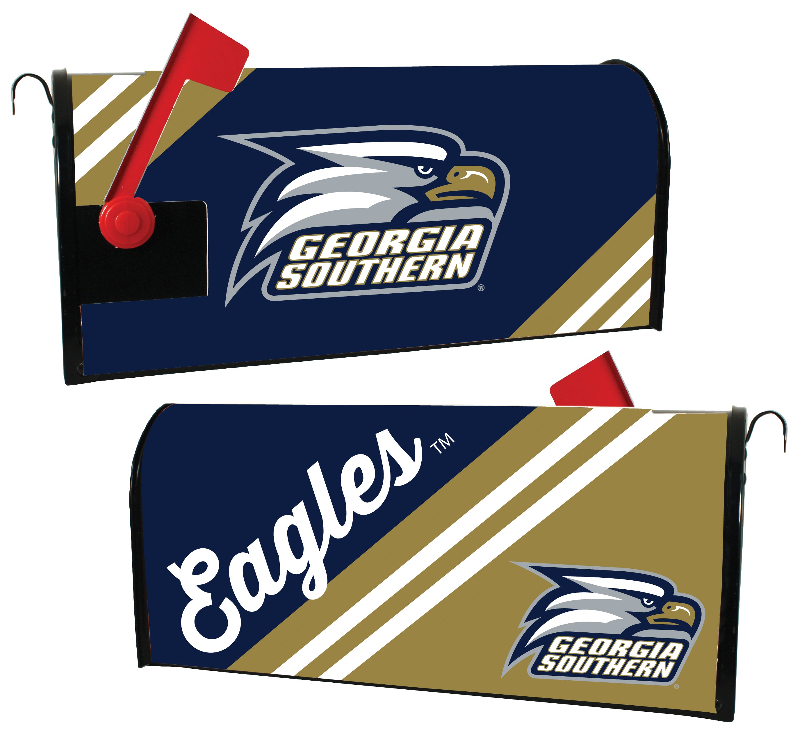 Georgia Southern Eagles Magnetic Mailbox Cover - Officially Licensed ...