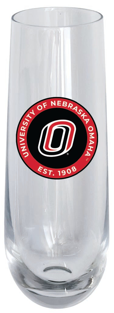 Nebraska at Omaha 10oz Stemless Flute Officially Licensed Collegiate ...