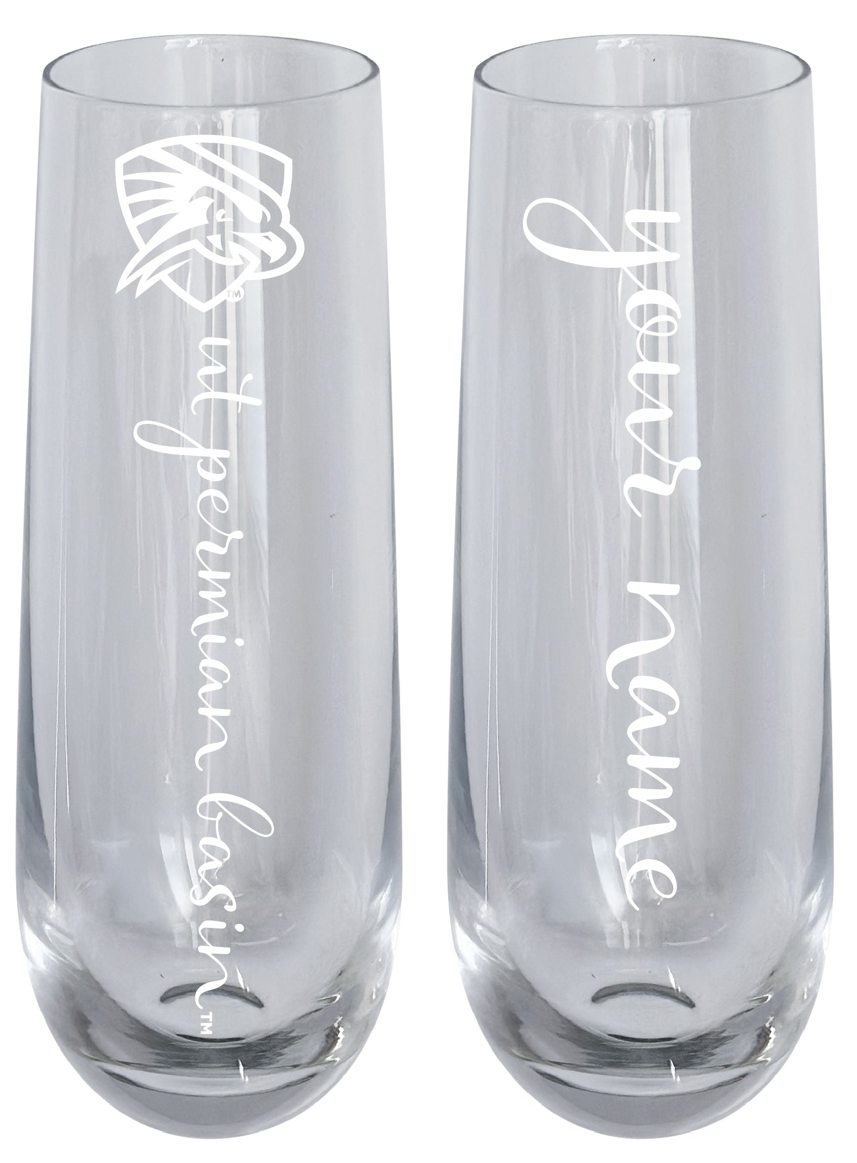 University of Texas of the Permian Basin Customizable 10 oz Engraved ...
