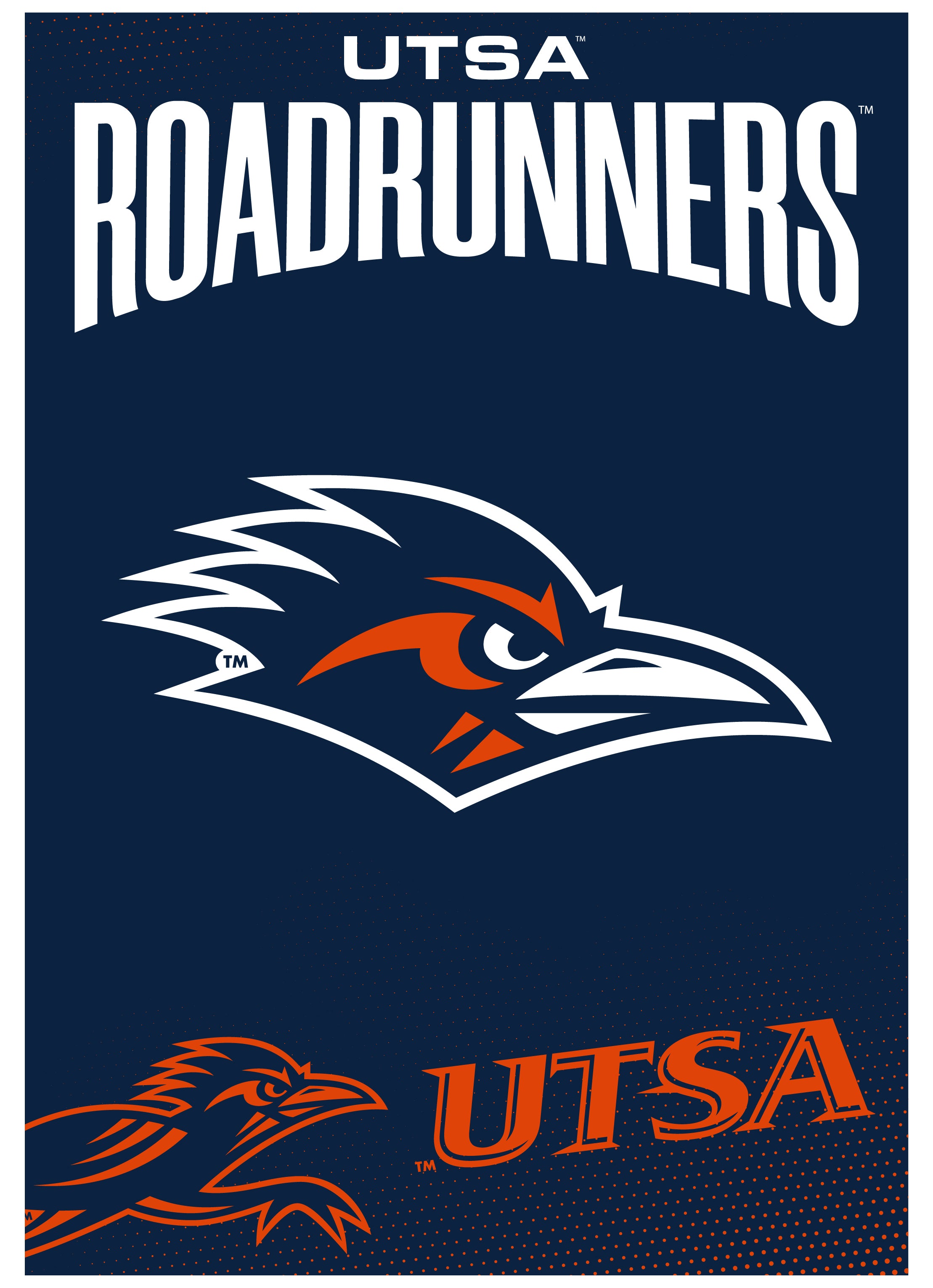 UTSA Roadrunners Vintage Collegiate Poster – Officially Licensed ...