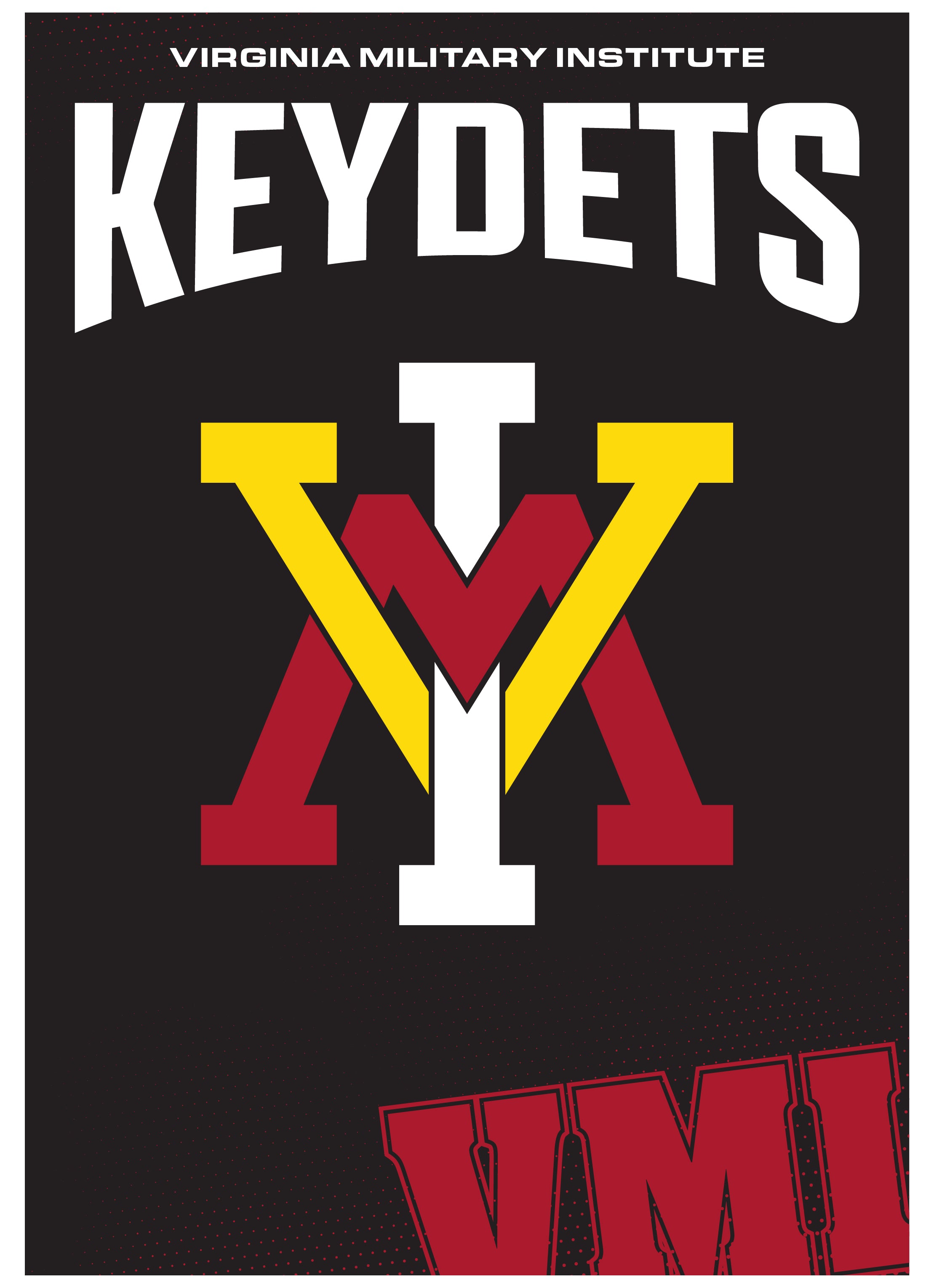 VMI Keydets Vintage Collegiate Poster – Officially Licensed College ...