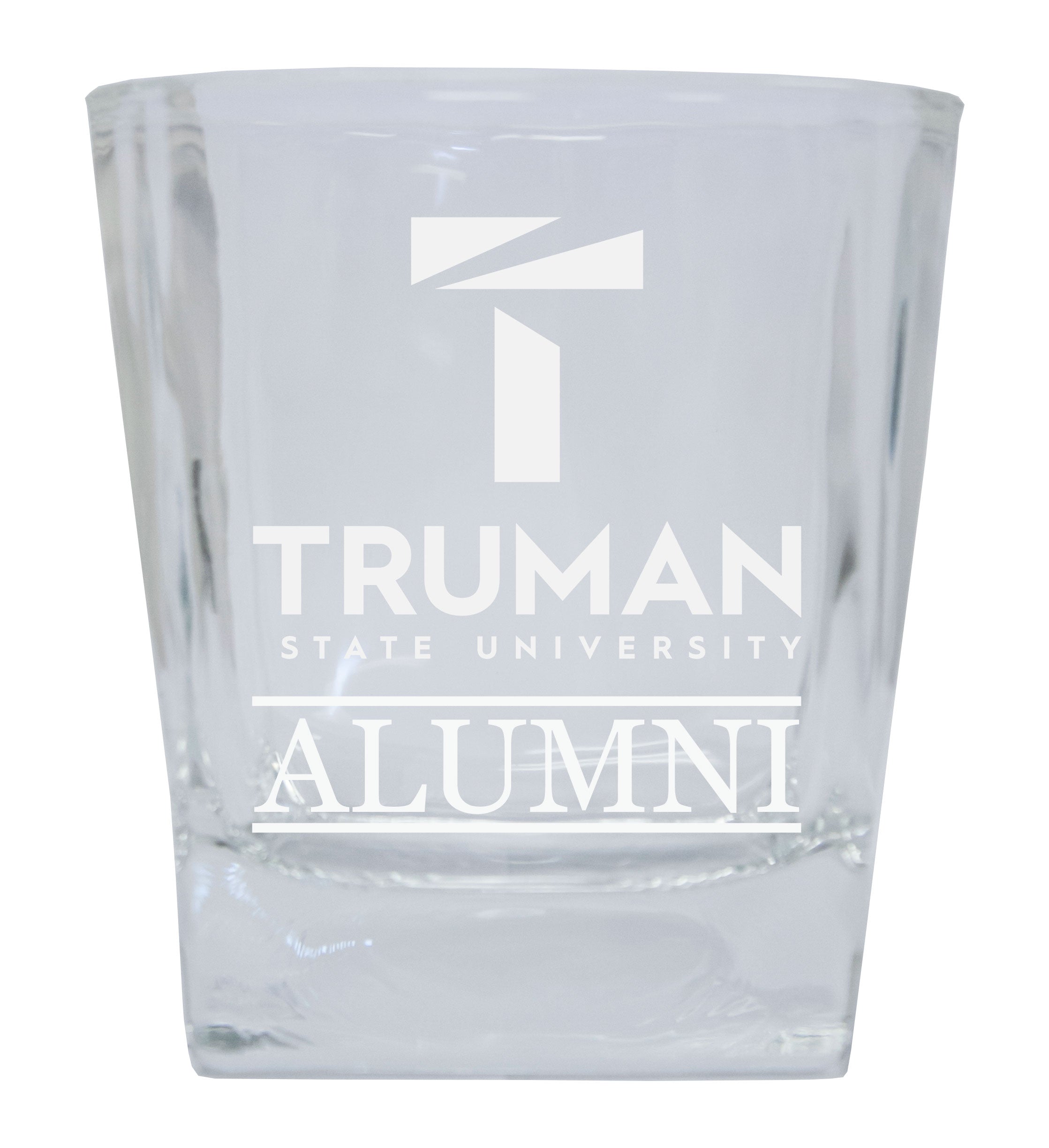 Truman State University Etched Alumni 8 oz Whiskey Rocks Glass ...