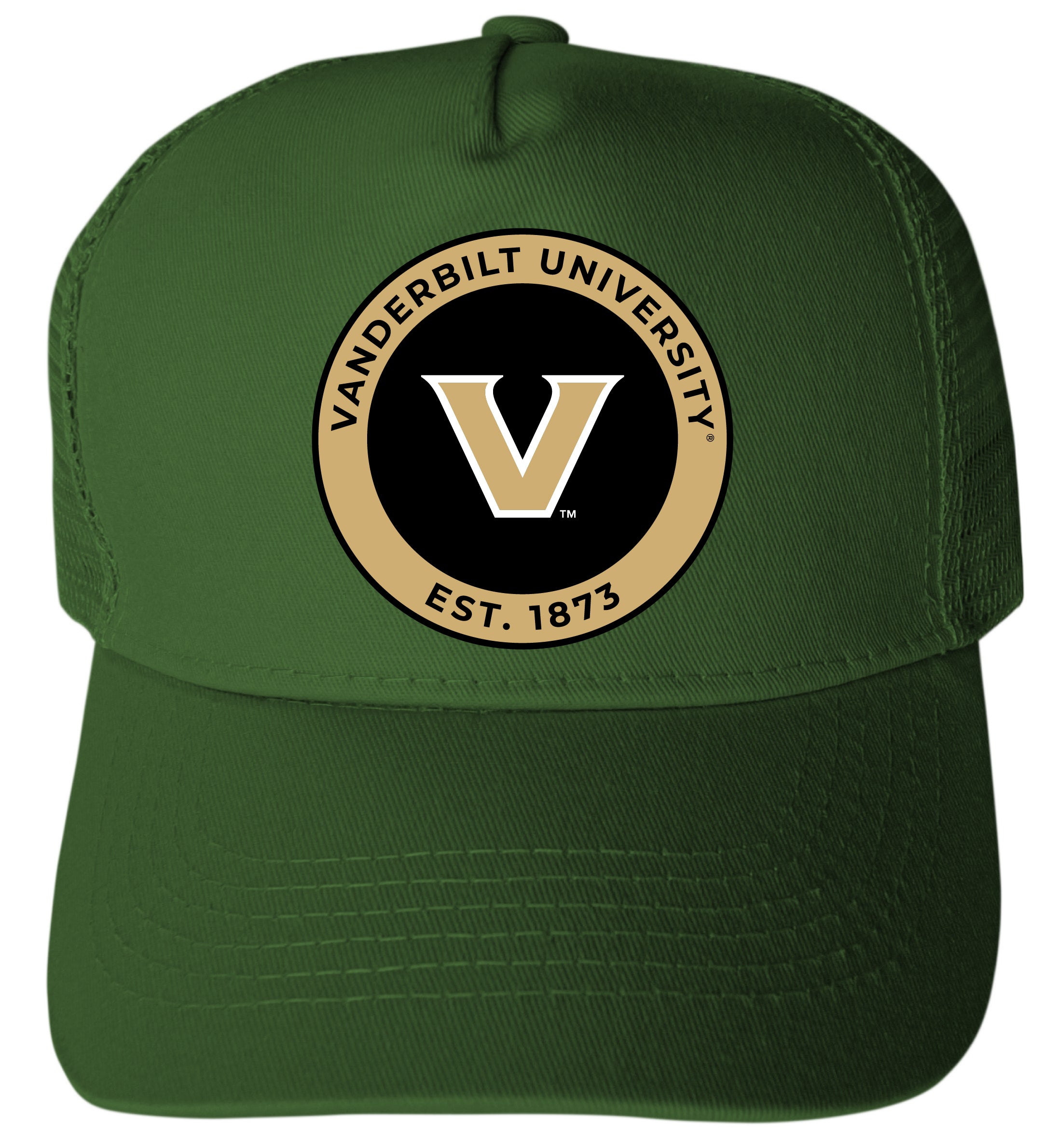 Vanderbilt University Officially Licensed - Unisex Trucker Hat with Fu ...