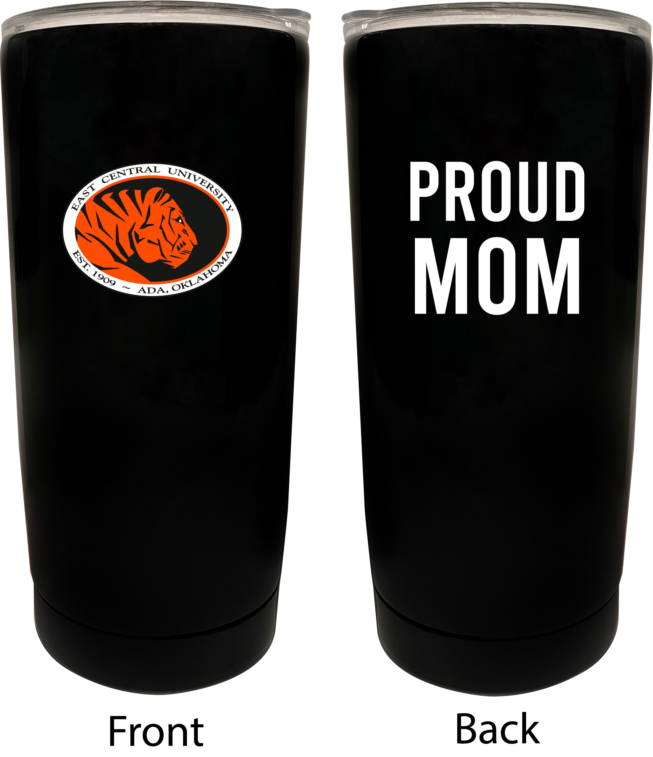 East Central University Tigers NCAA Insulated Tumbler - 16oz Stainless ...
