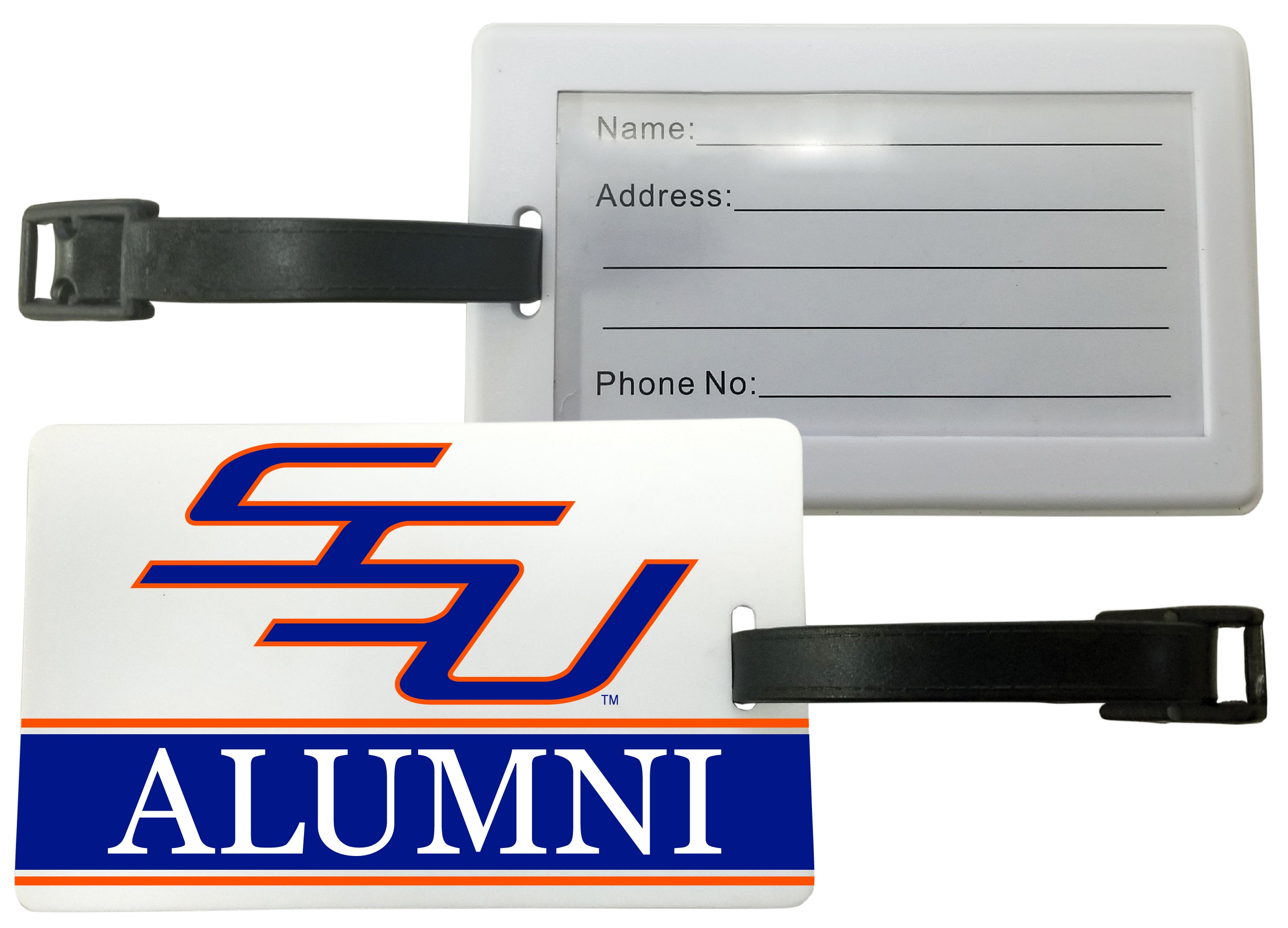 Savannah State University Luggage Tag Alumni Design Officially License ...