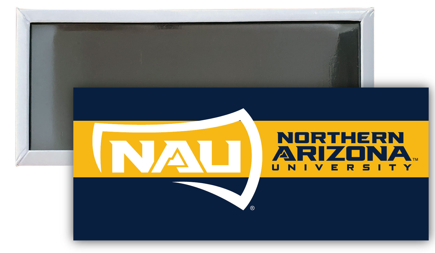 Northern Arizona University Fridge Magnet 4.75 x 2 Inch Officially Lic ...