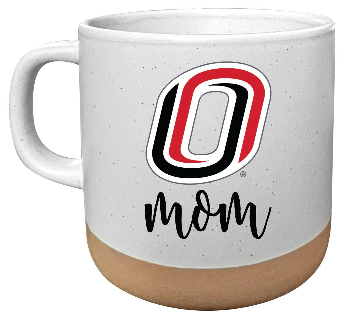 Nebraska at Omaha 14 oz Mug with Clay Bottom Mom Design Officially ...