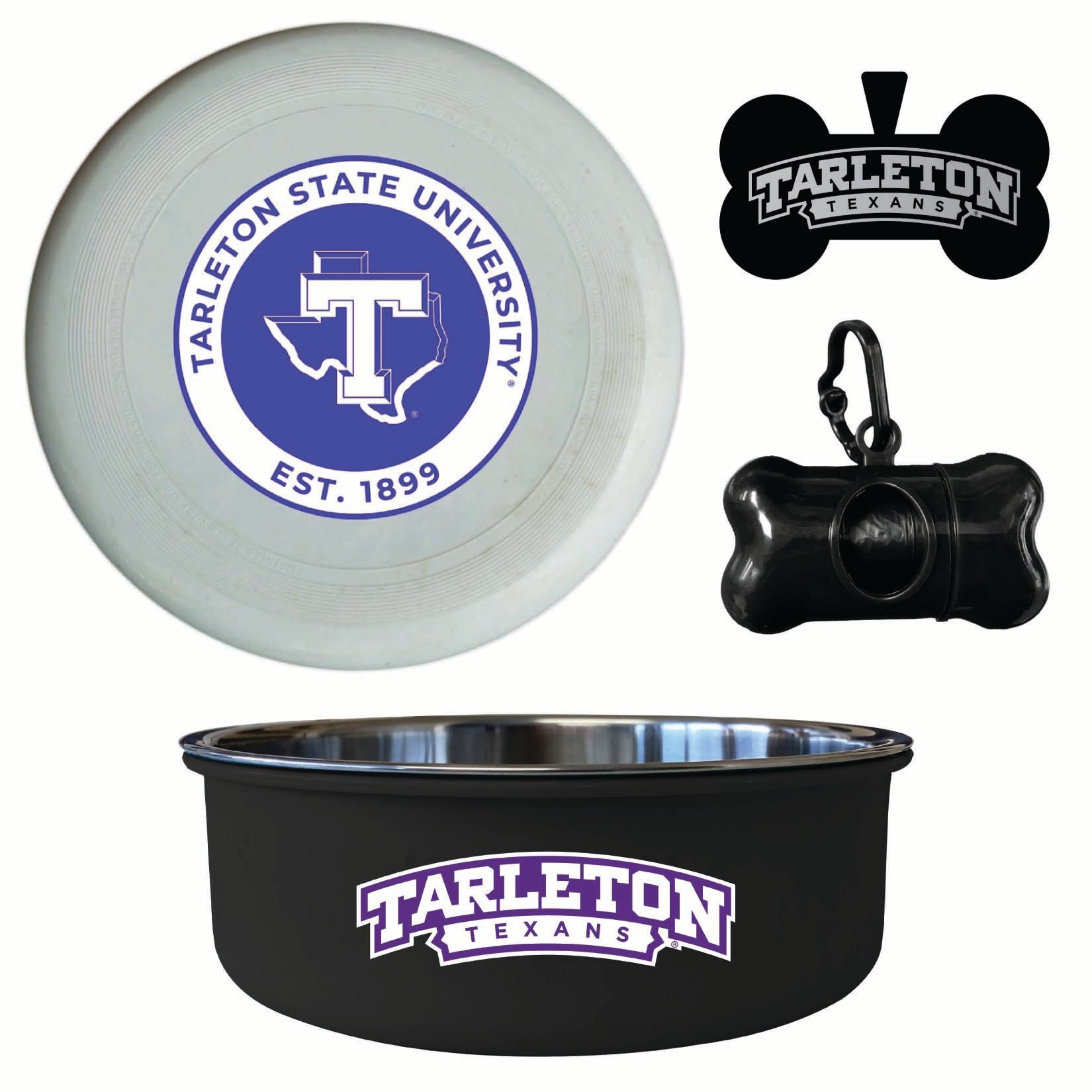 Tarleton State University Officially Licensed College Pet Pack – Dog ...