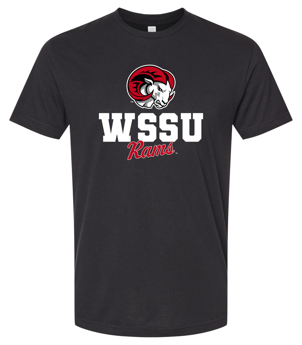 Winston-Salem State Officially Licensed Unisex Cotton T-Shirt – Large ...