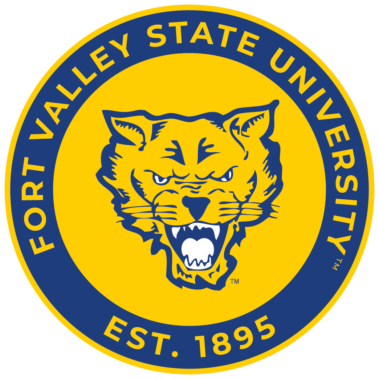 Fort Valley State University Wildcat Logo Fort Valley State University