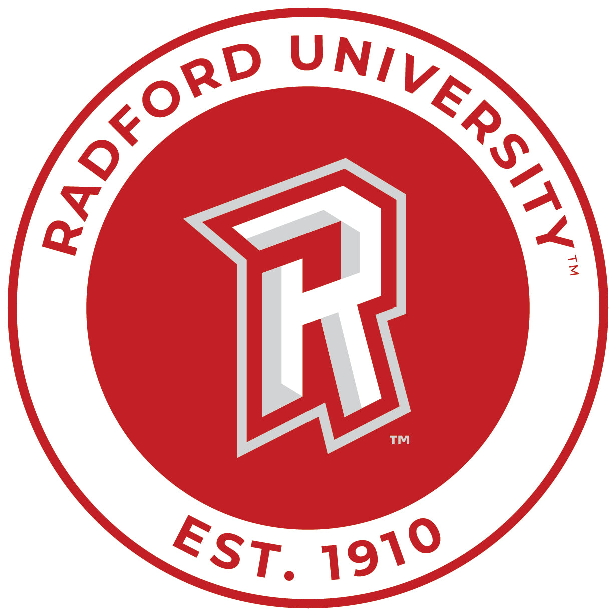 Radford University Highlanders Round Vinyl Decal Sticker Officially ...