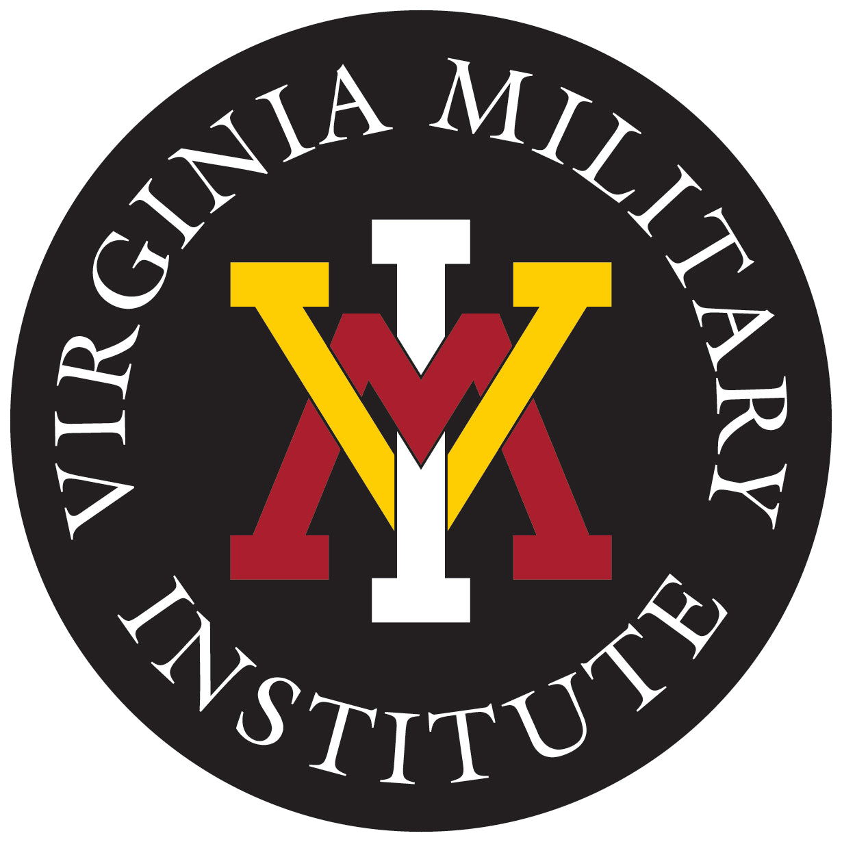 VMI Keydets Round Vinyl Decal Sticker Officially Licensed Collegiate ...