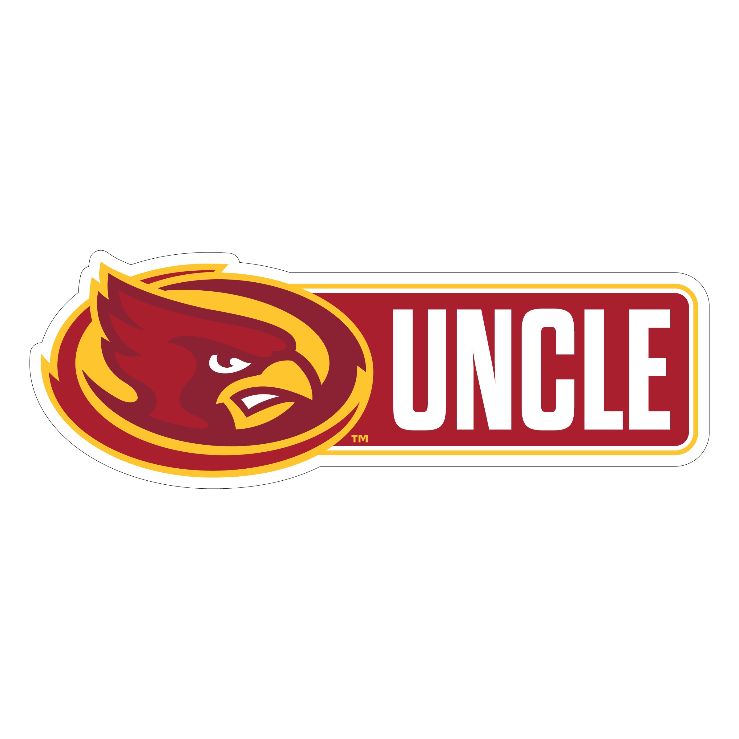 Iowa State Cyclones Proud Die Cut Decal Officially Licensed Collegiate ...