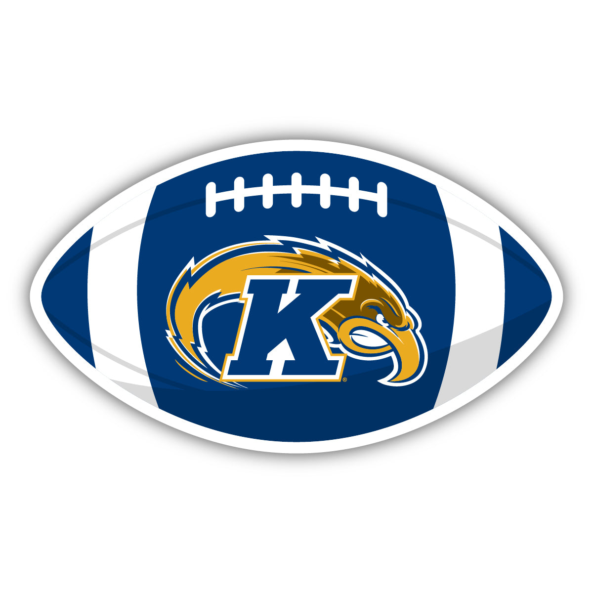 Kent State University College Sticker or Magnet – Licensed University ...