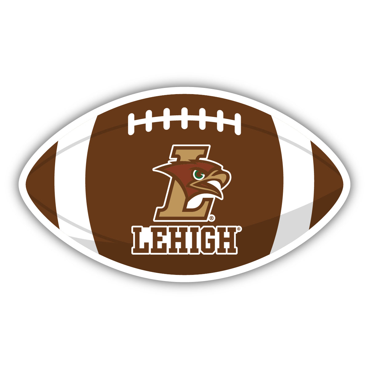 Lehigh University Mountain Hawks College Sticker or Magnet – Licensed ...