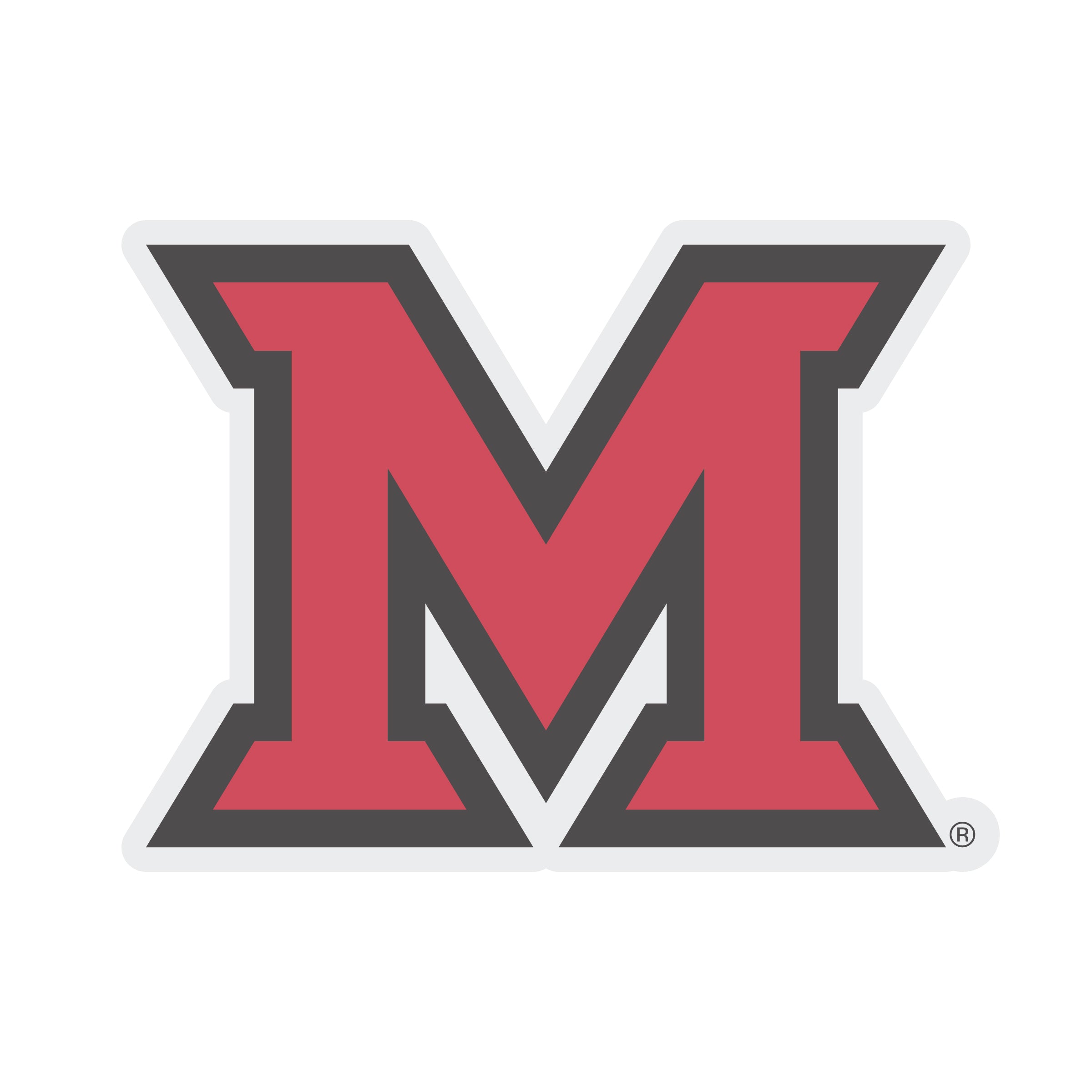 Miami University of Ohio Choose Style and Size NCAA Vinyl Decal Sticke ...