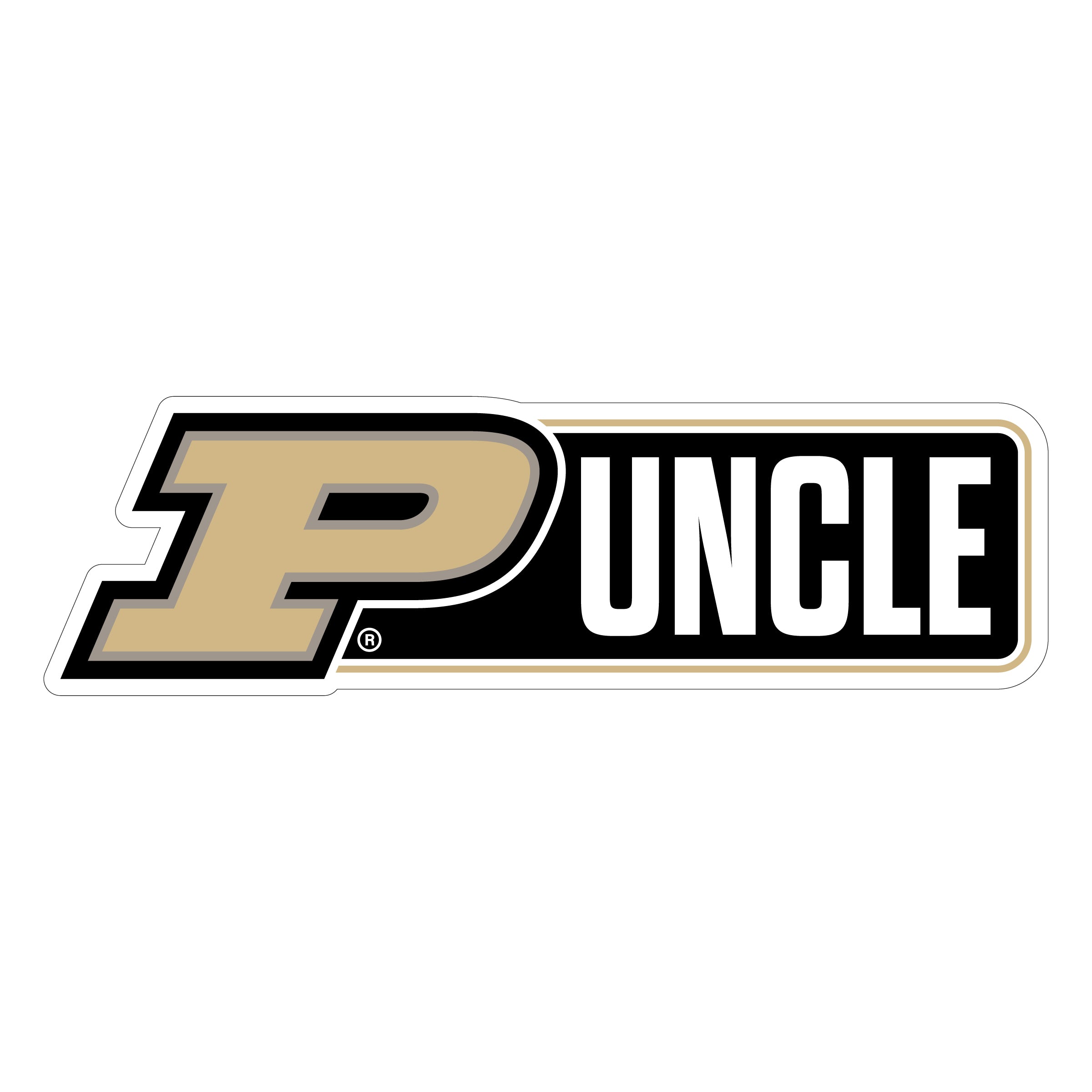 Purdue Boilermakers Proud Die Cut Decal Officially Licensed Collegiate ...