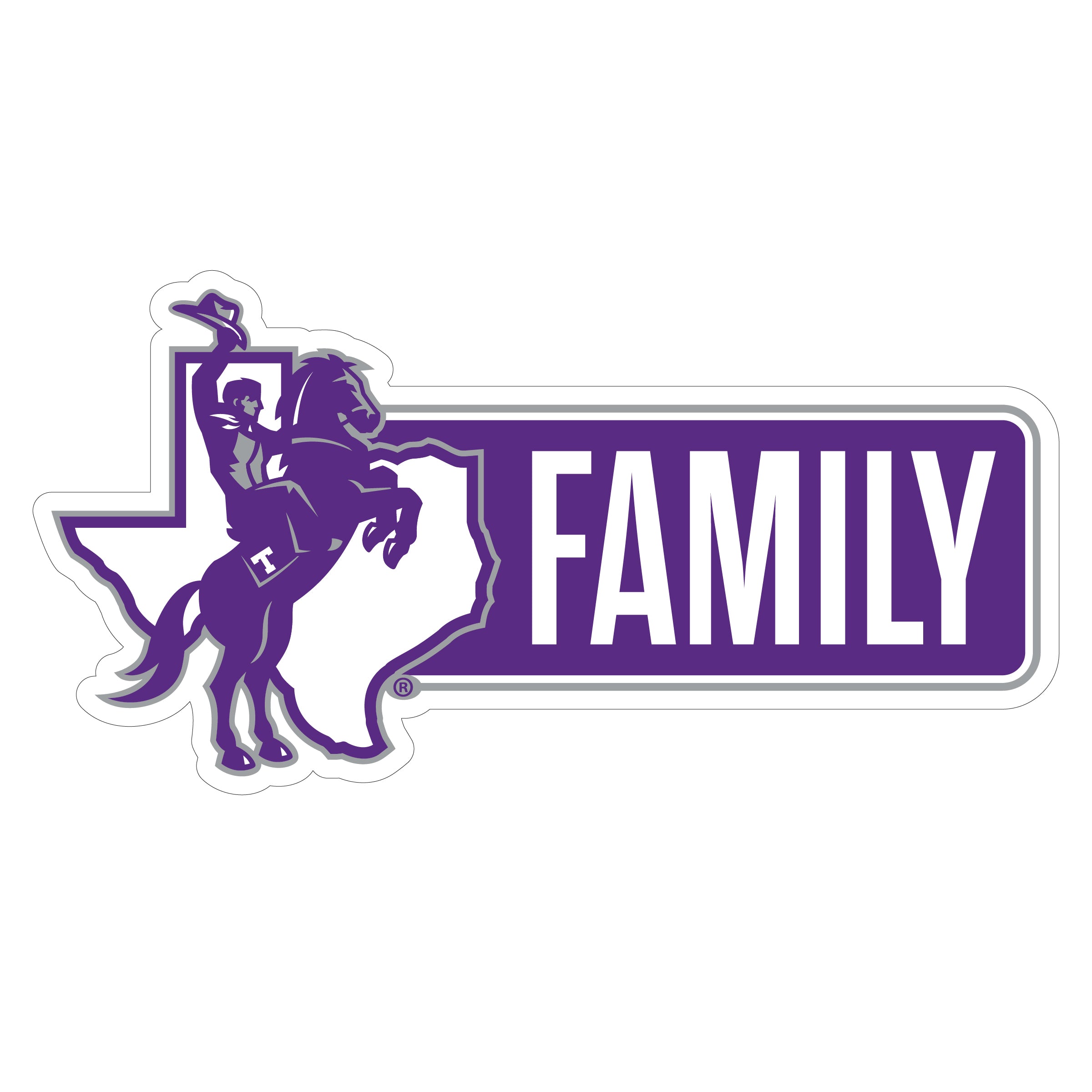 Tarleton State University Proud Die Cut Decal Officially Licensed ...