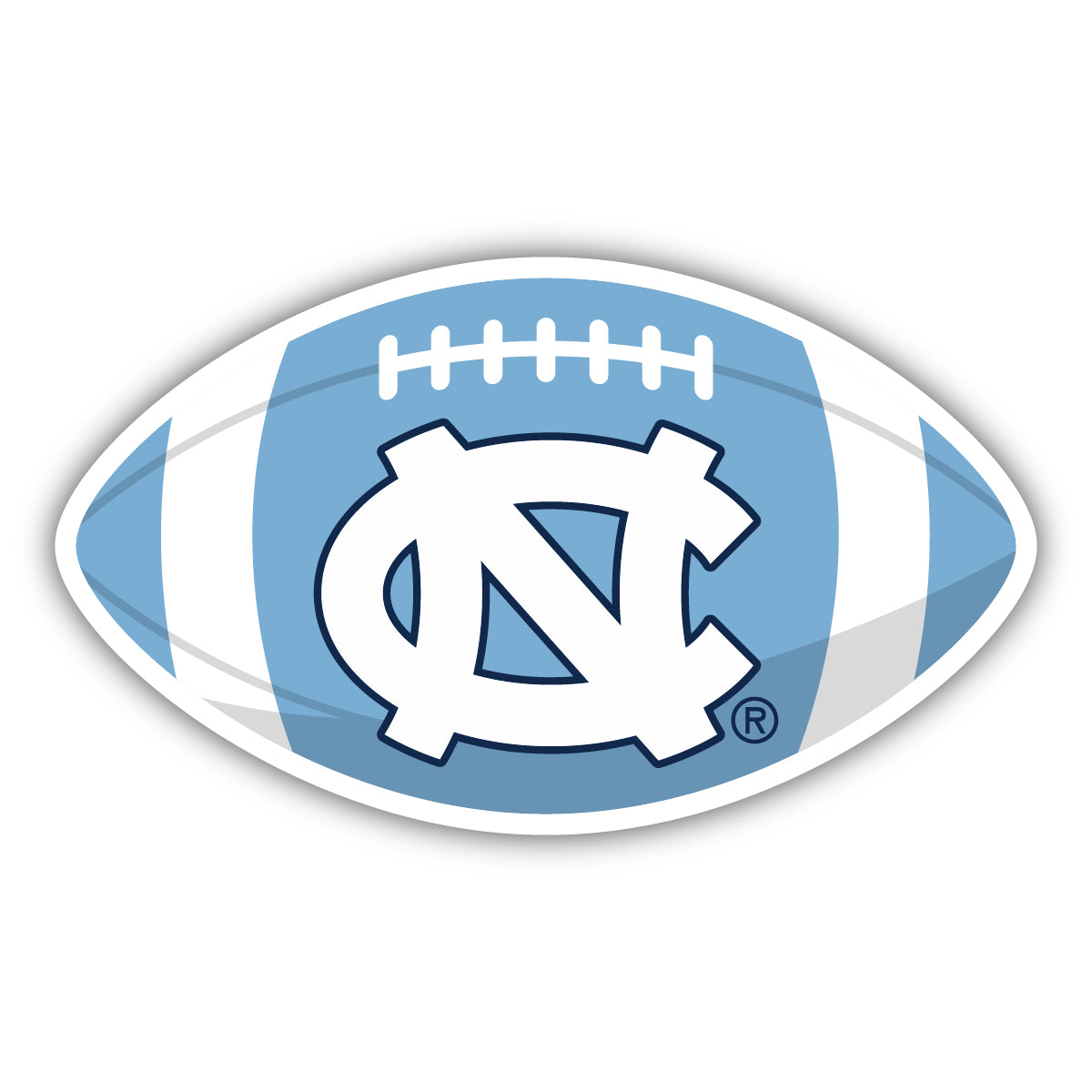 UNC Tar Heels College Sticker or Magnet – Licensed University Sports ...