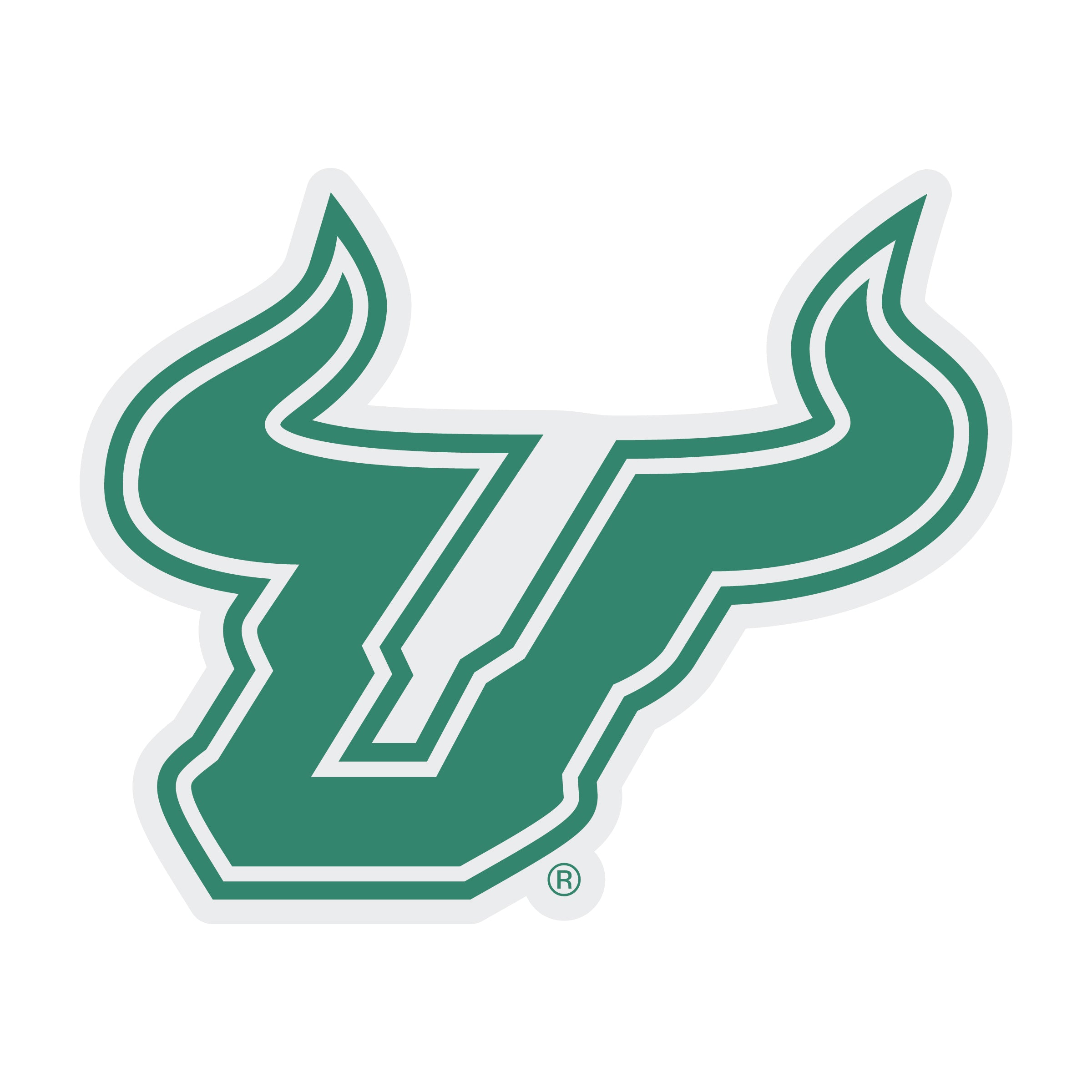 South Florida Bulls Choose Style and Size NCAA Vinyl Decal Sticker for ...