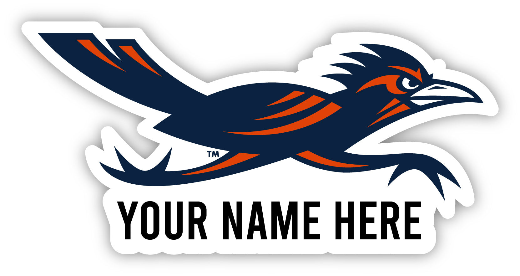 UTSA Road Runners Customizable Round Magnet Officially Licensed ...