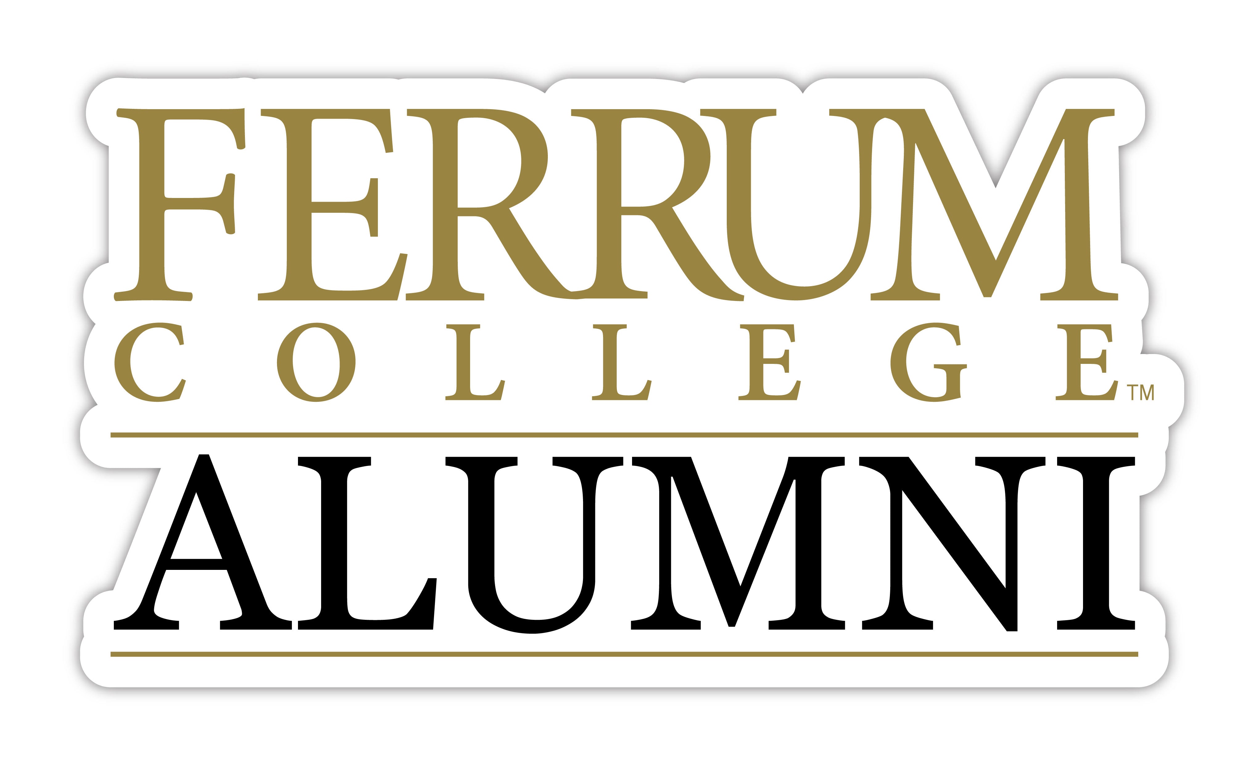 Ferrum College 4-Inch Laser Cut Alumni Vinyl Decal Sticker Officially ...