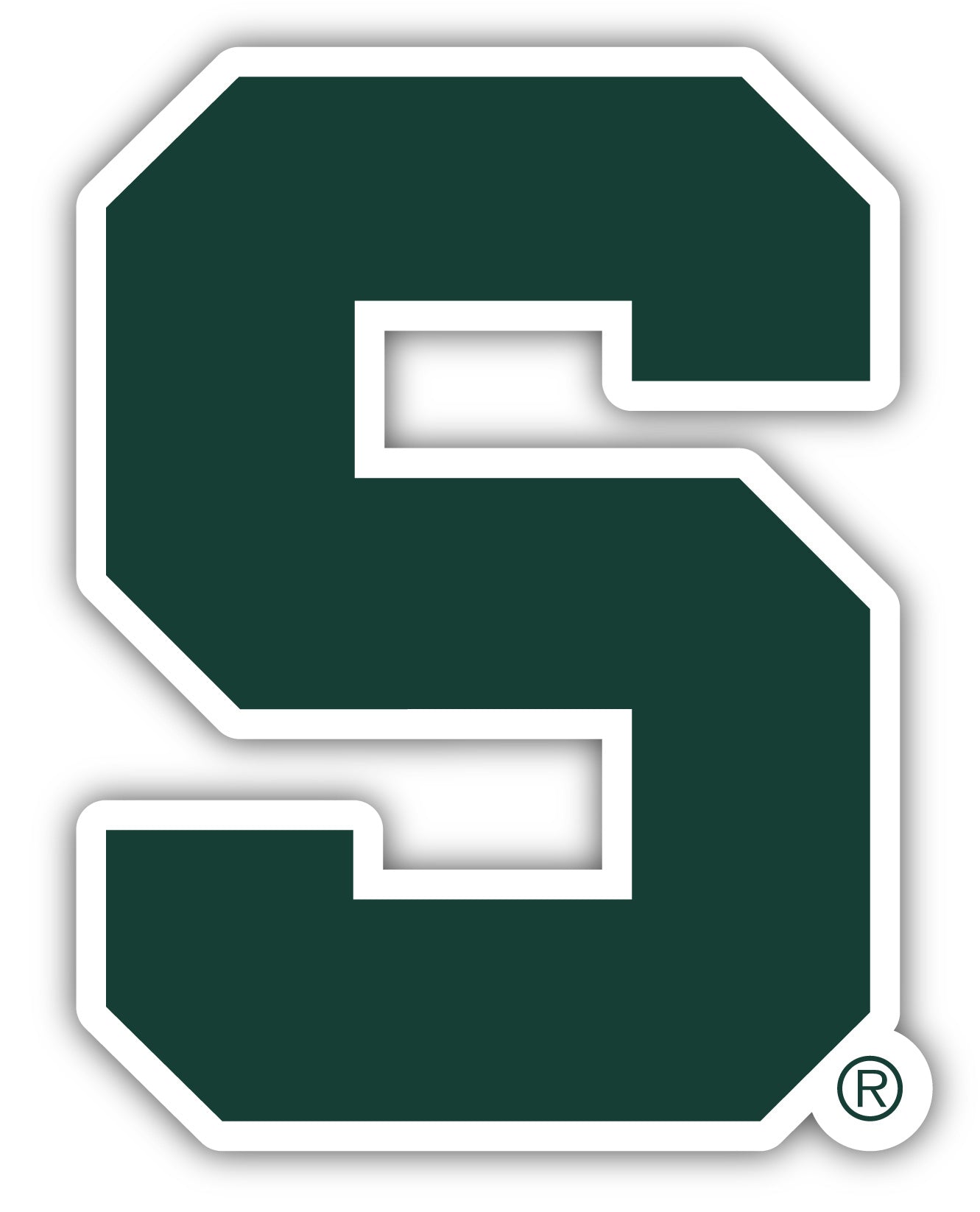 Michigan State Spartans 4 Inch Vinyl Magnet Officially Licensed Colleg ...