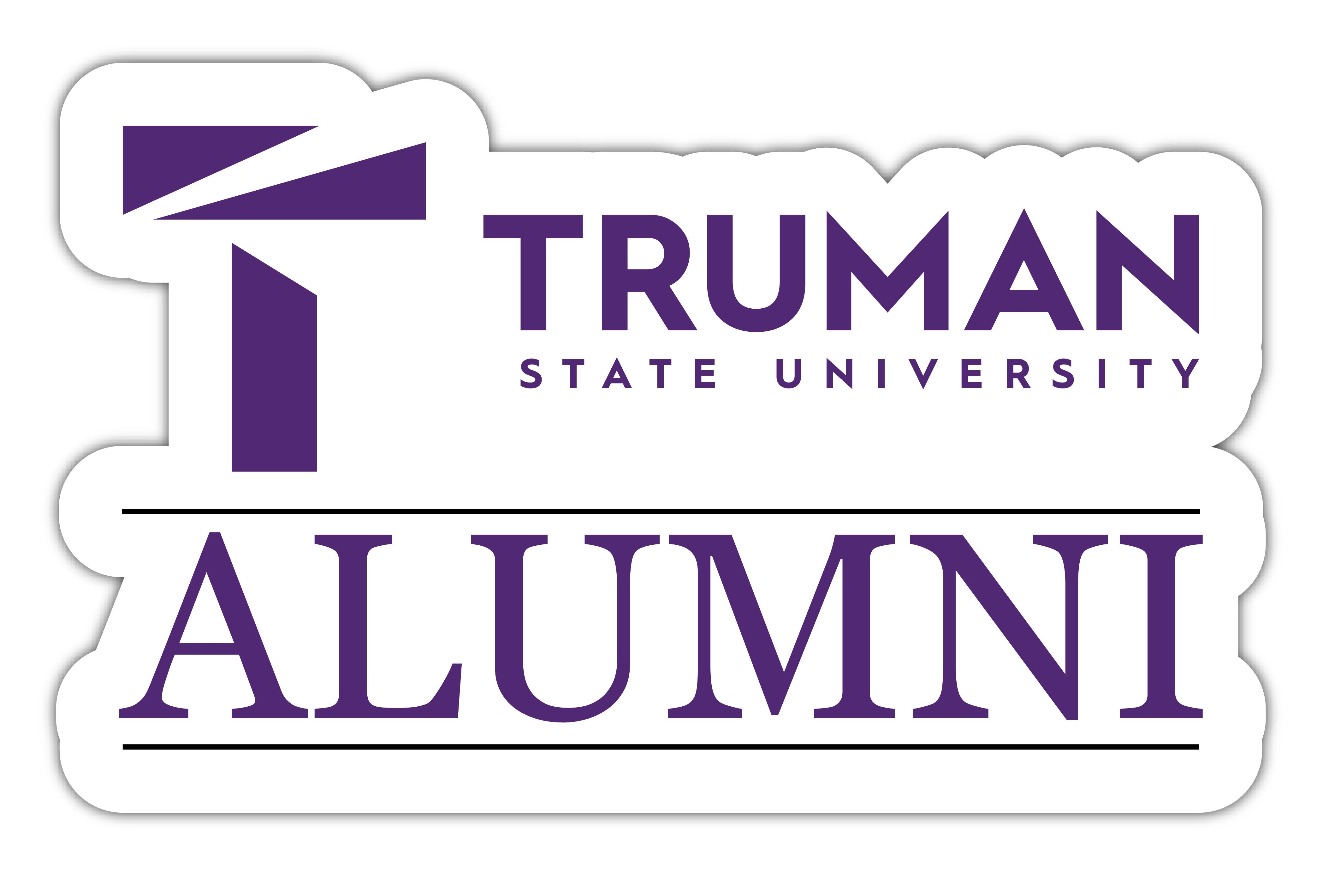 Truman State University 4-Inch Laser Cut Alumni Vinyl Decal Sticker ...