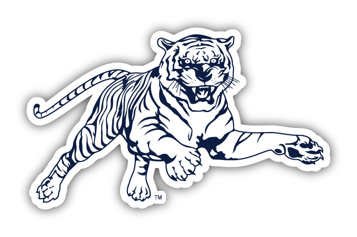 Jackson State University Sports Team Large Mascot Vinyl Decal Sticker ...