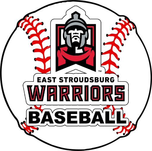East Stroudsburg University 4-Inch Round Baseball NCAA Passion Vinyl D ...