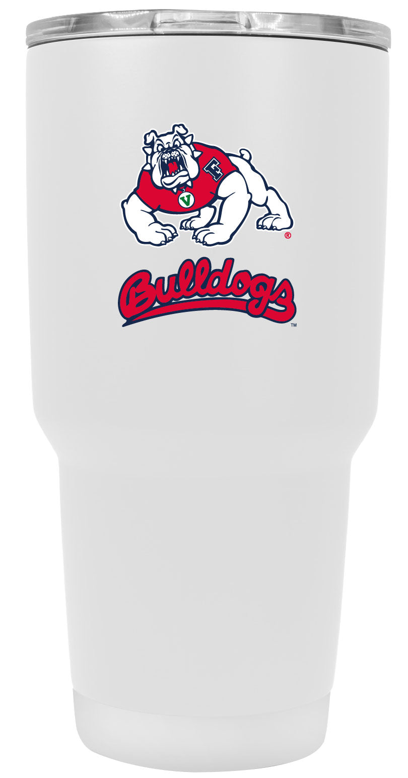 Fresno State Bulldogs Mascot Logo Tumbler - 24oz Color-Choice Insulate ...