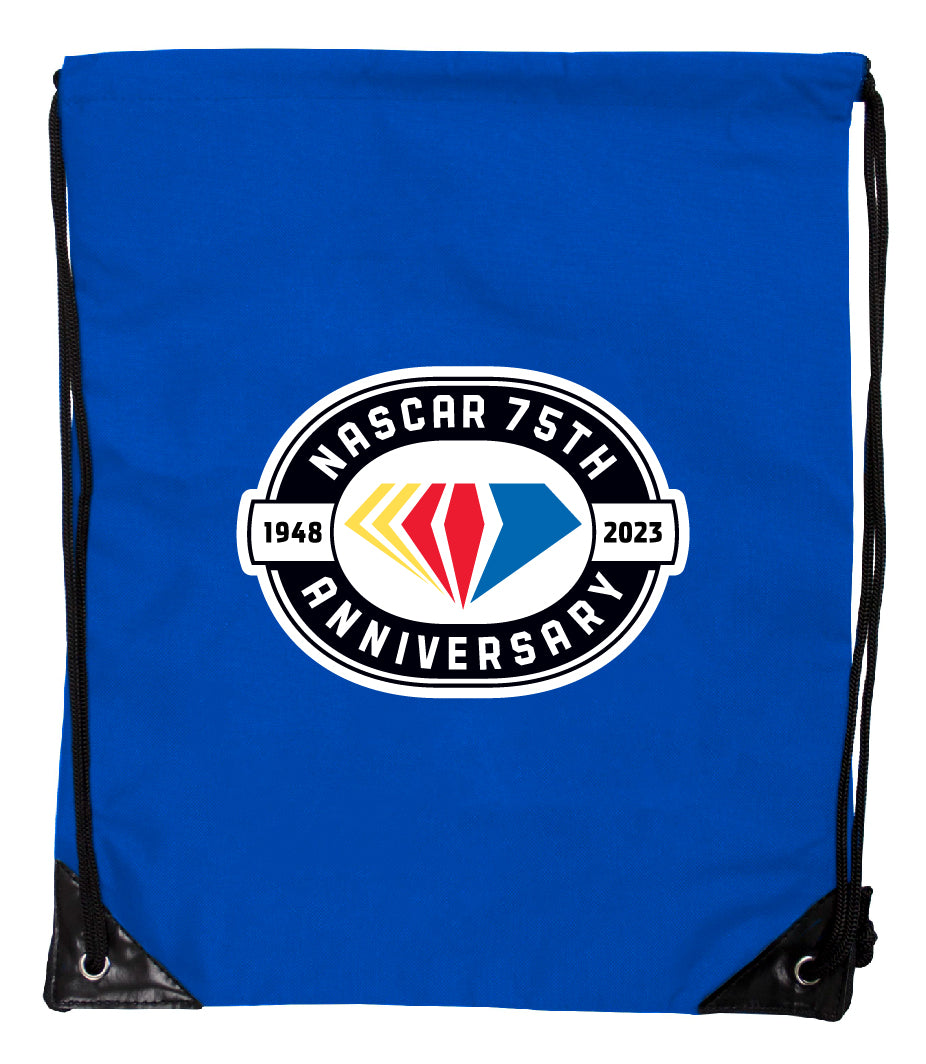 NASCAR 75 Year Anniversary Officially Licensed Cinch Bag – R & R INC.