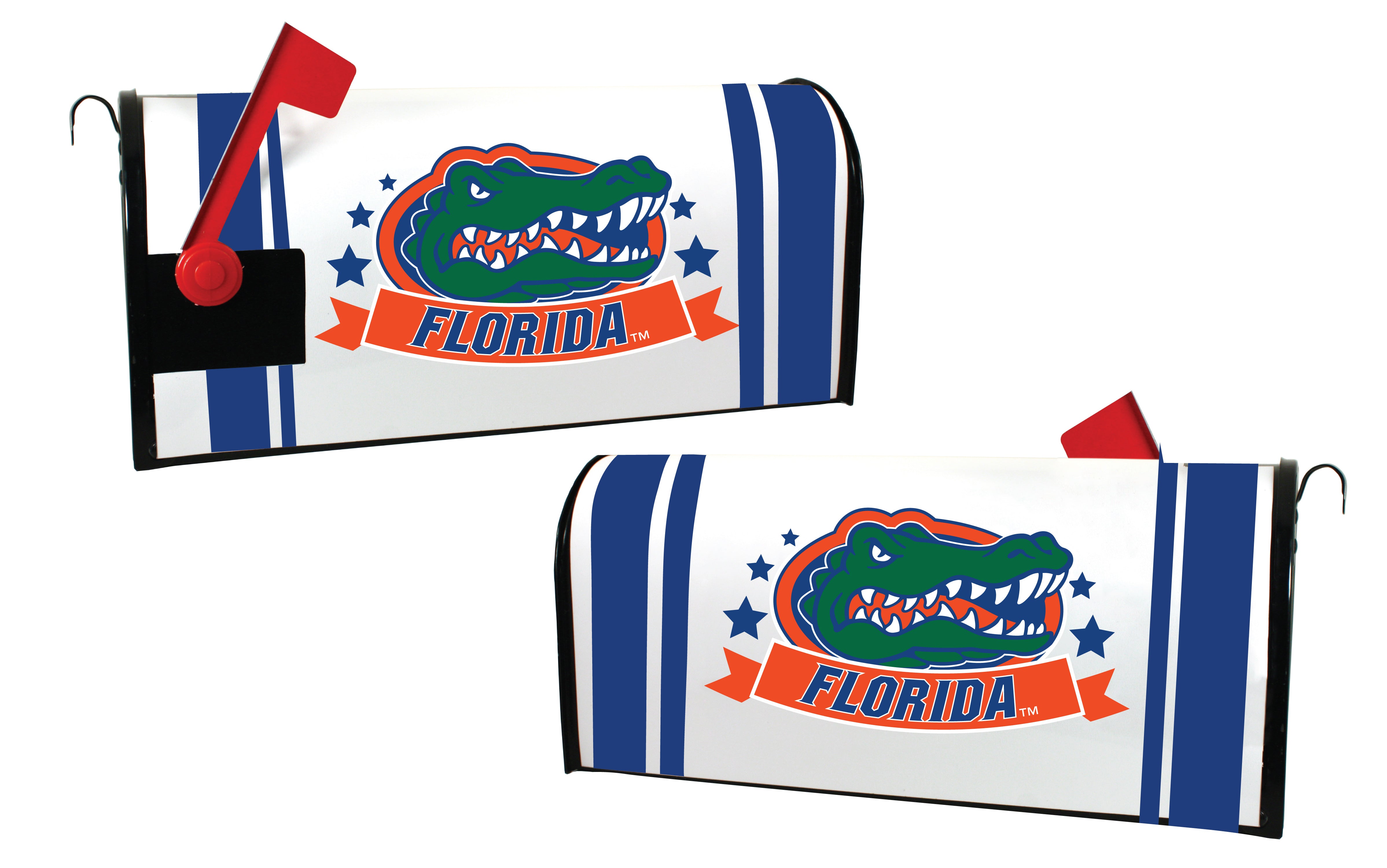 Florida Gators NCAA Officially Licensed Mailbox Cover Logo and Stripe ...