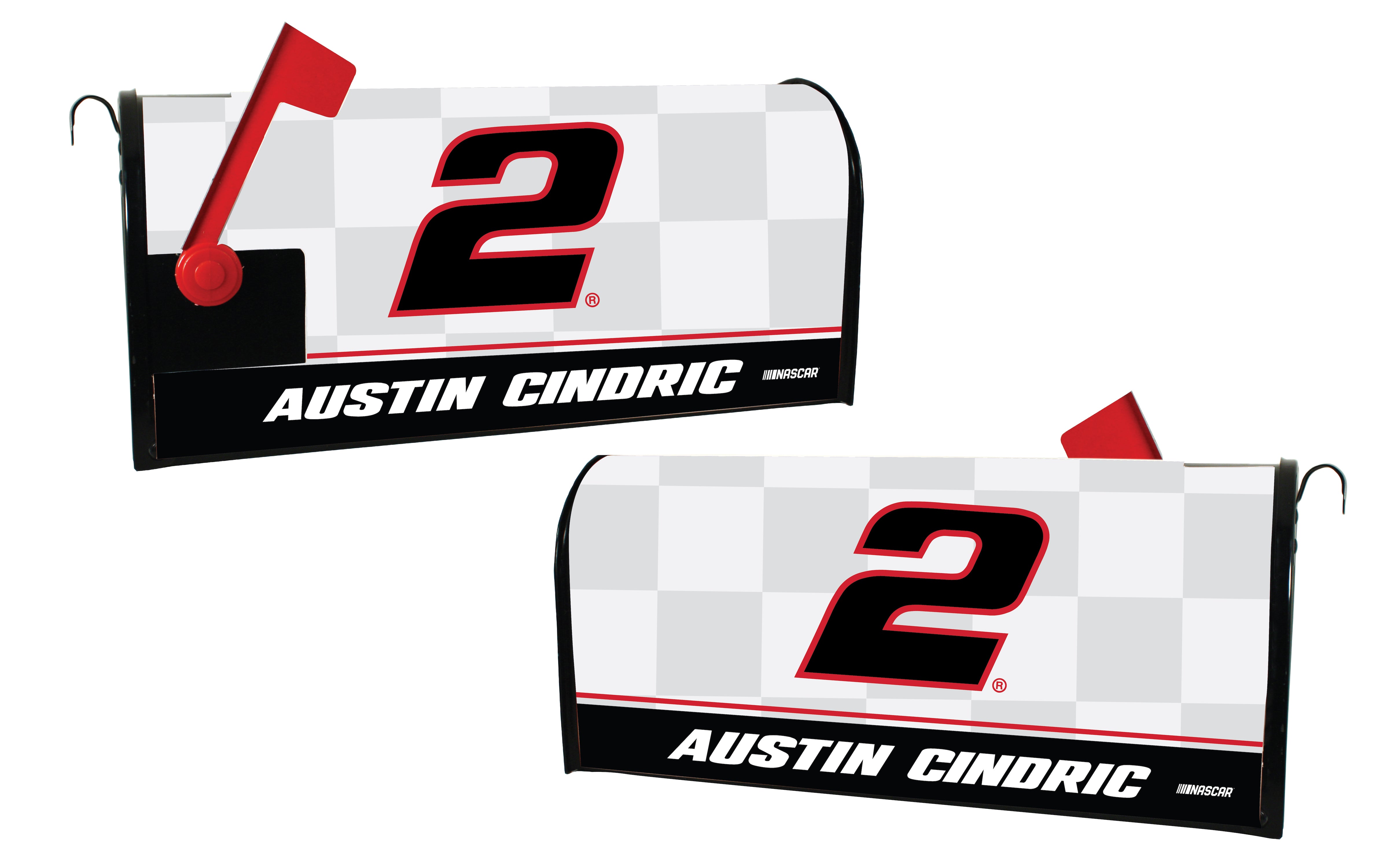 Nascar #2 Austin Cindric Mailbox Cover Number Design New For 2022 – R ...