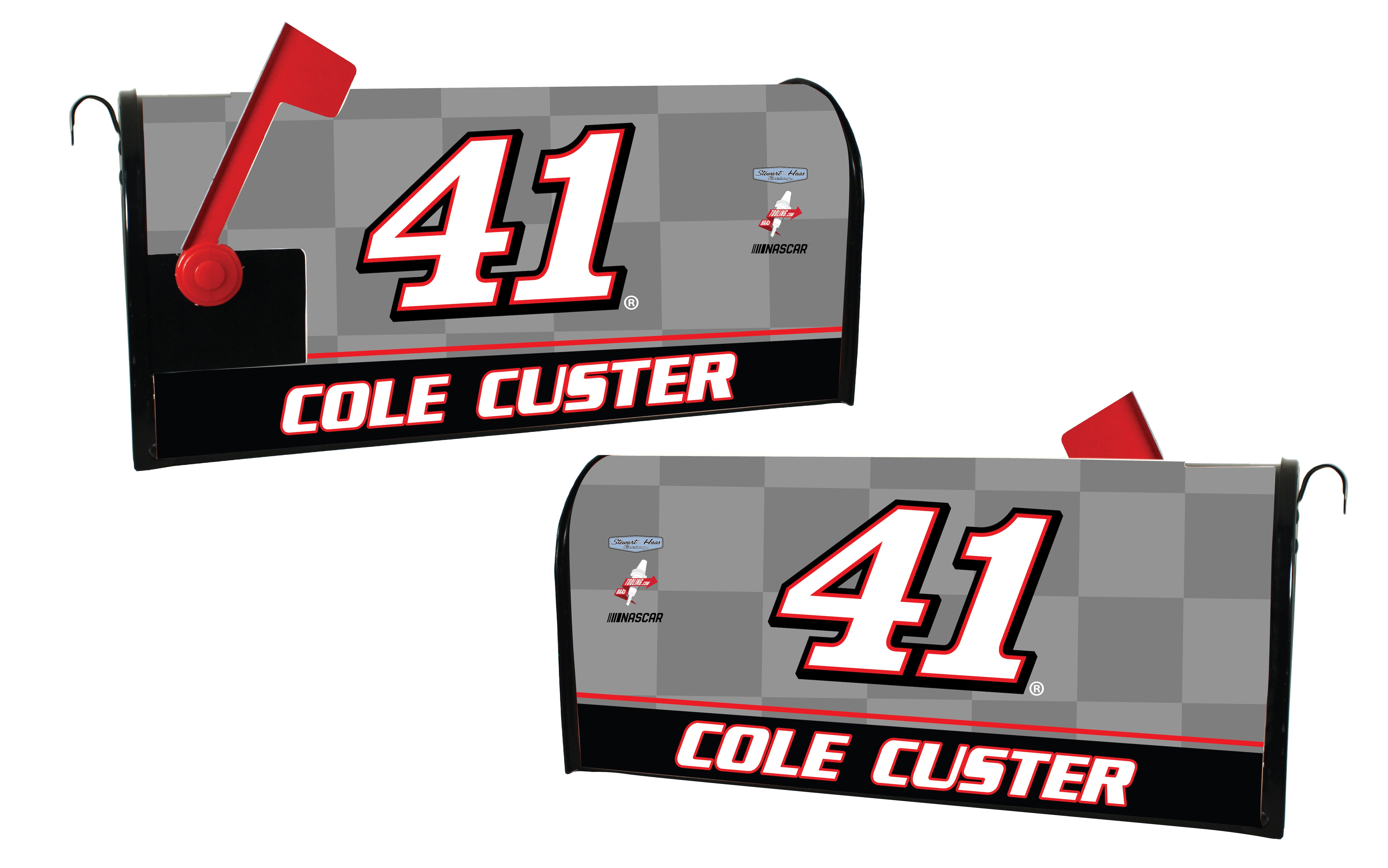 Nascar #41 Cole Custer Mailbox Cover Number Design New For 2022 – R & R ...