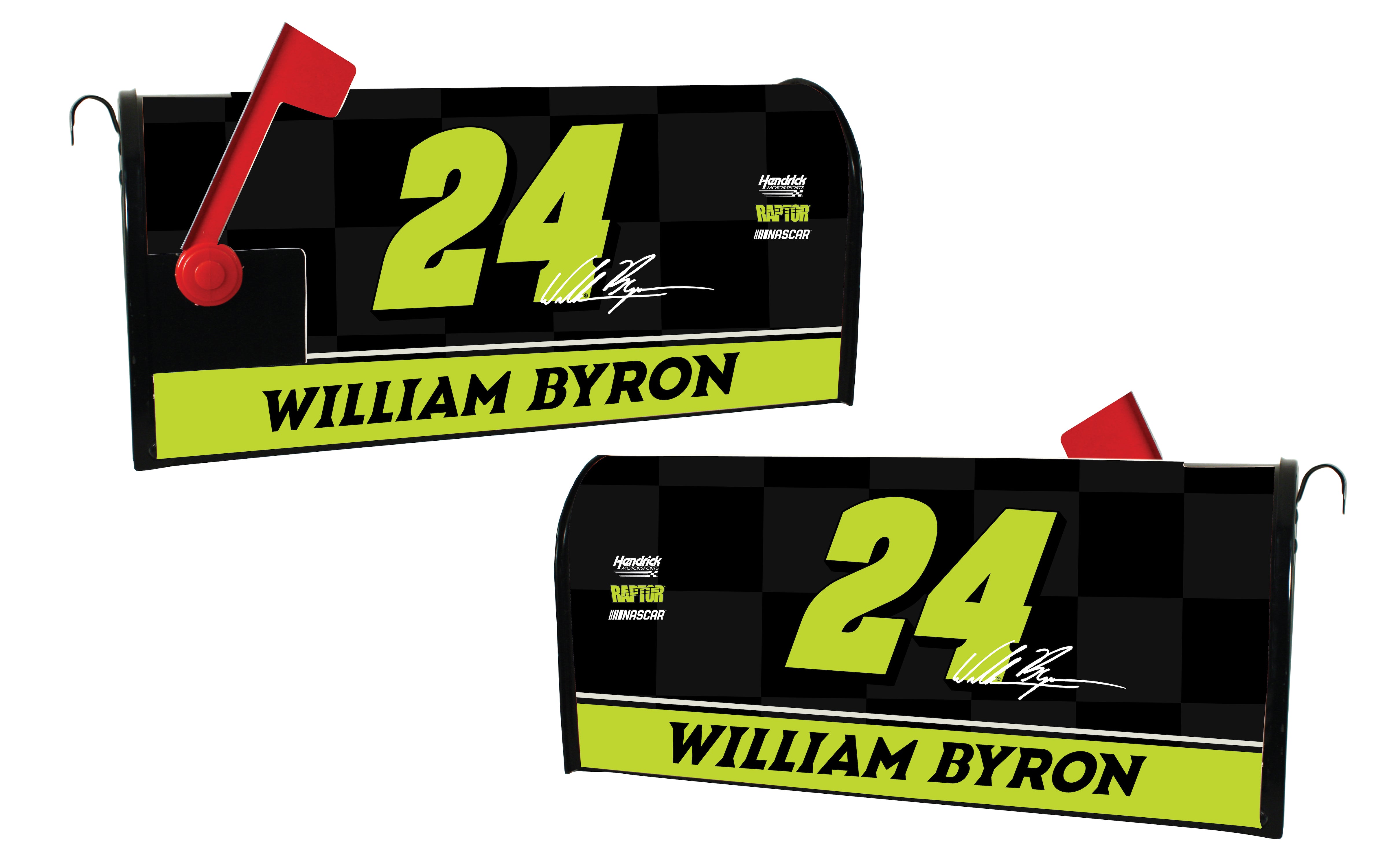 Nascar #24 William Byron Mailbox Cover Number Design New for 2022 – R ...