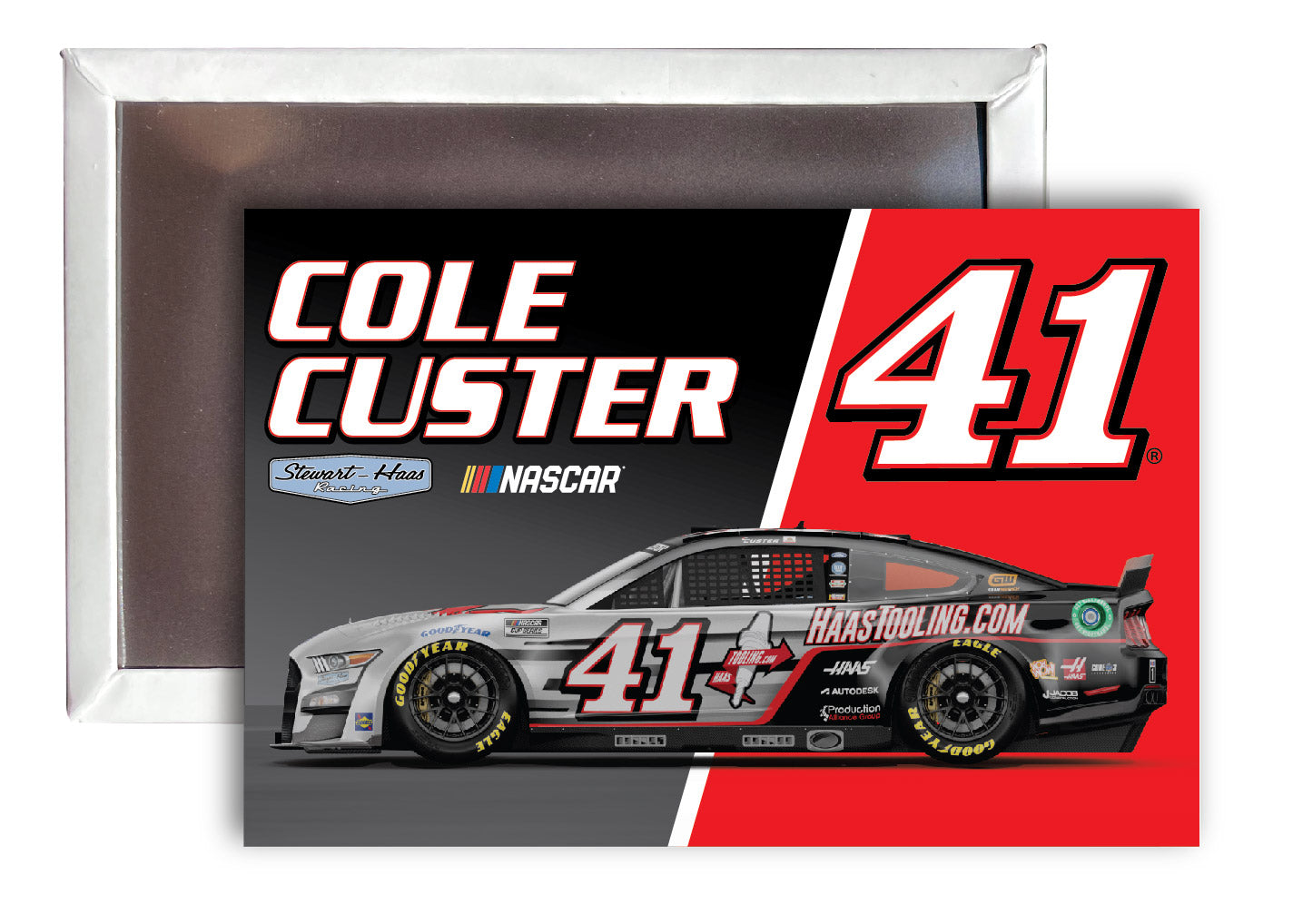 Cole Custer #41 Nascar 2x3-Inch Fridge Magnet New for 2022 – R & R INC.