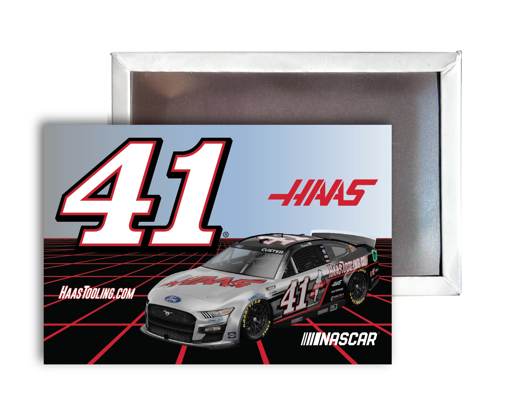 Cole Custer #41 Nascar 2.5"X3.5" Refrigerator Magnet New for 2022 – R ...
