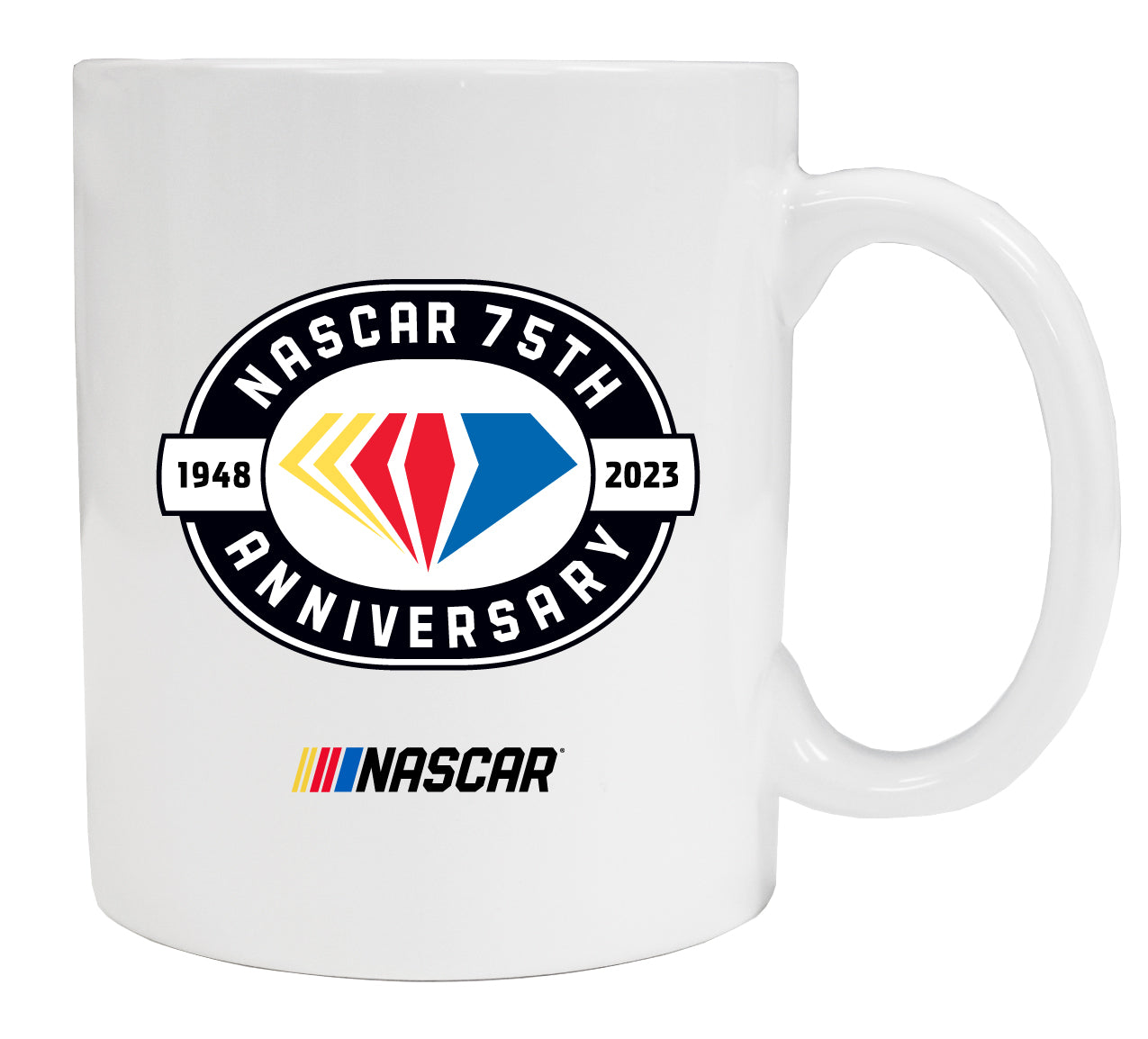 NASCAR 75 Year Anniversary Ceramic Coffee Mug – R & R INC.