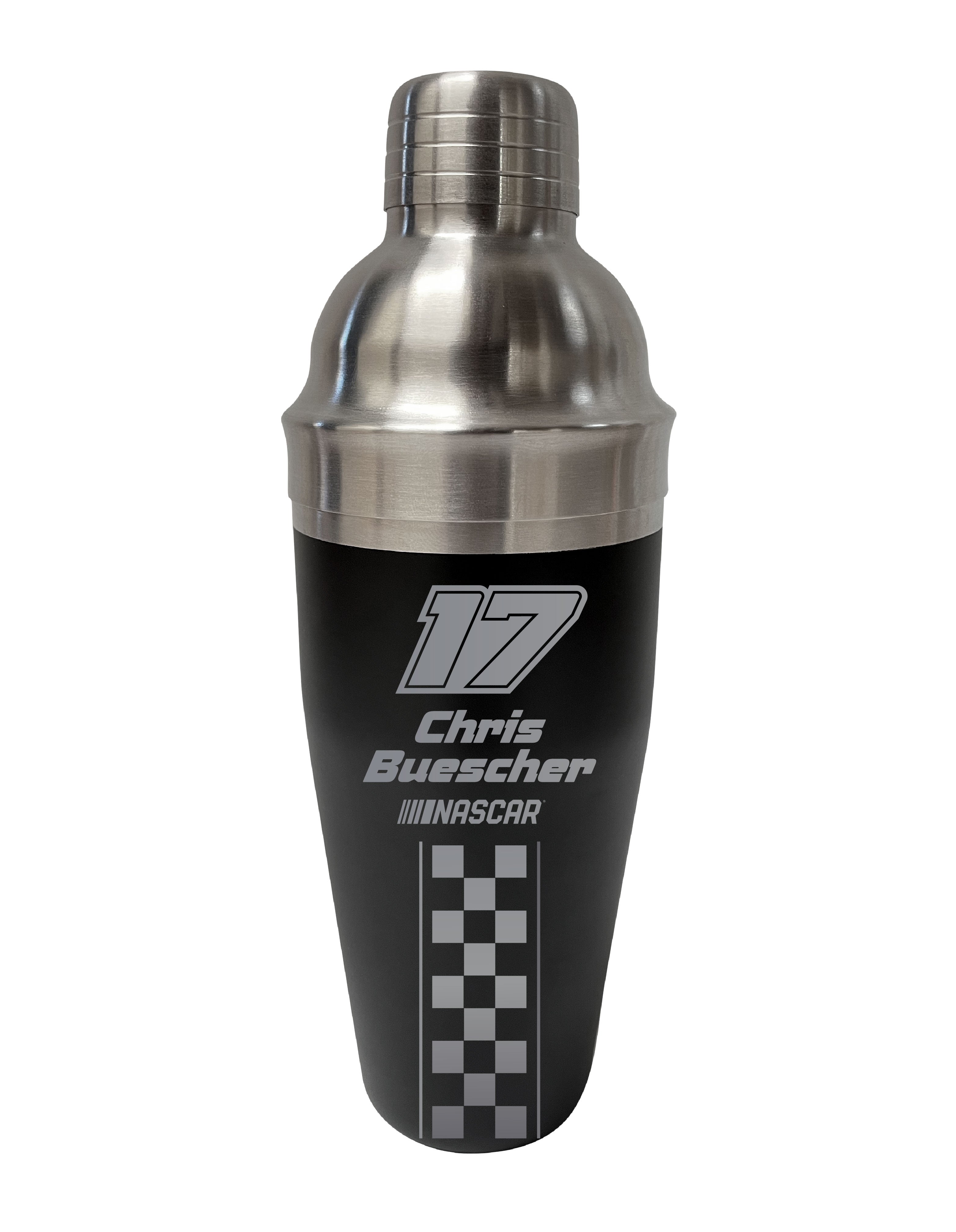 #17 Chris Buescher NASCAR Officially Licensed Cocktail Shaker – R & R INC.