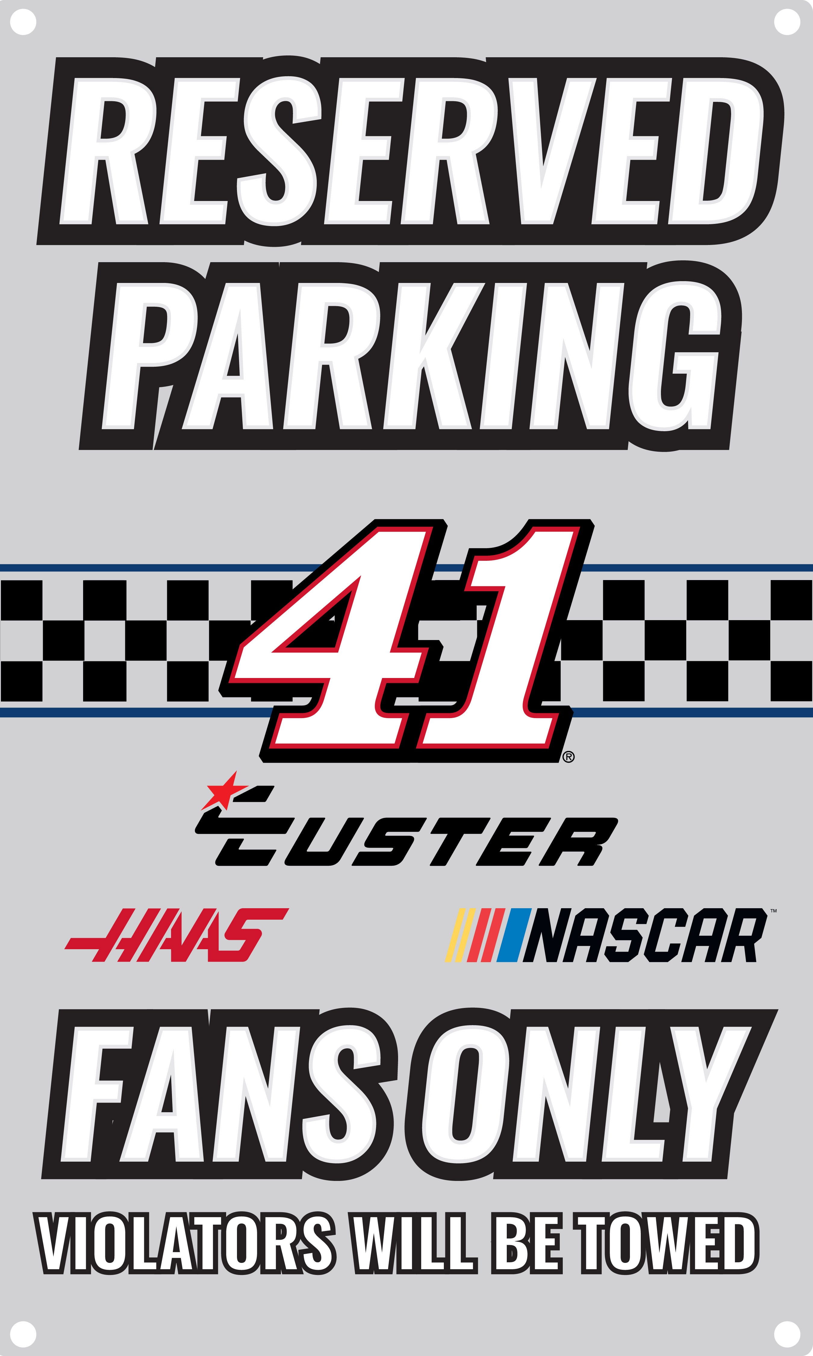 R and R Imports Cole Custer #41 Metal Sign New for 2020 – R & R INC.