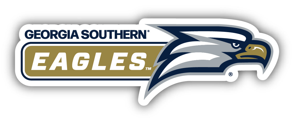 Georgia Southern Eagles 4-Inch Wide NCAA Durable School Spirit Vinyl D ...