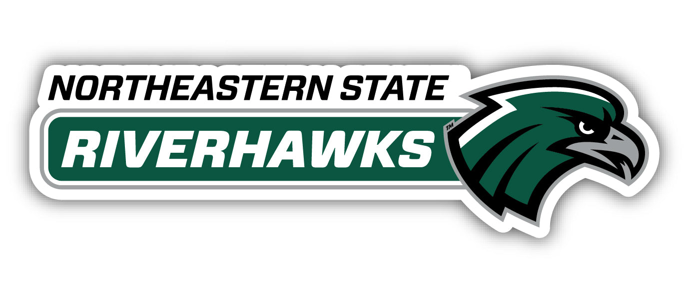 Northeastern State University Riverhawks 4-Inch Wide NCAA Durable Scho ...