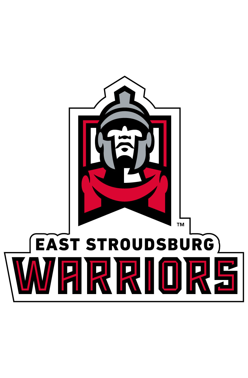 East Stroudsburg University 4-Inch State Shape NCAA Vinyl Decal Sticke ...