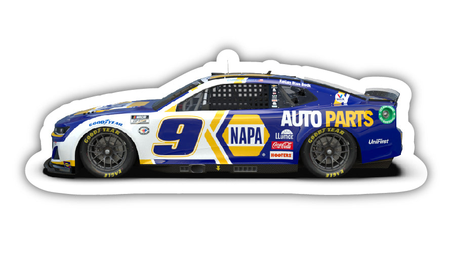 #9 Chase Elliott Car Laser Cut Decal – R & R INC.