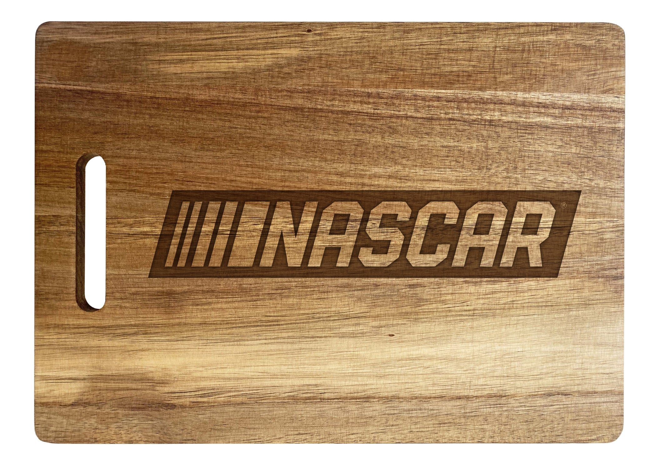 NASCAR Officially Licensed Engraved Wooden Cutting Board – R & R INC.