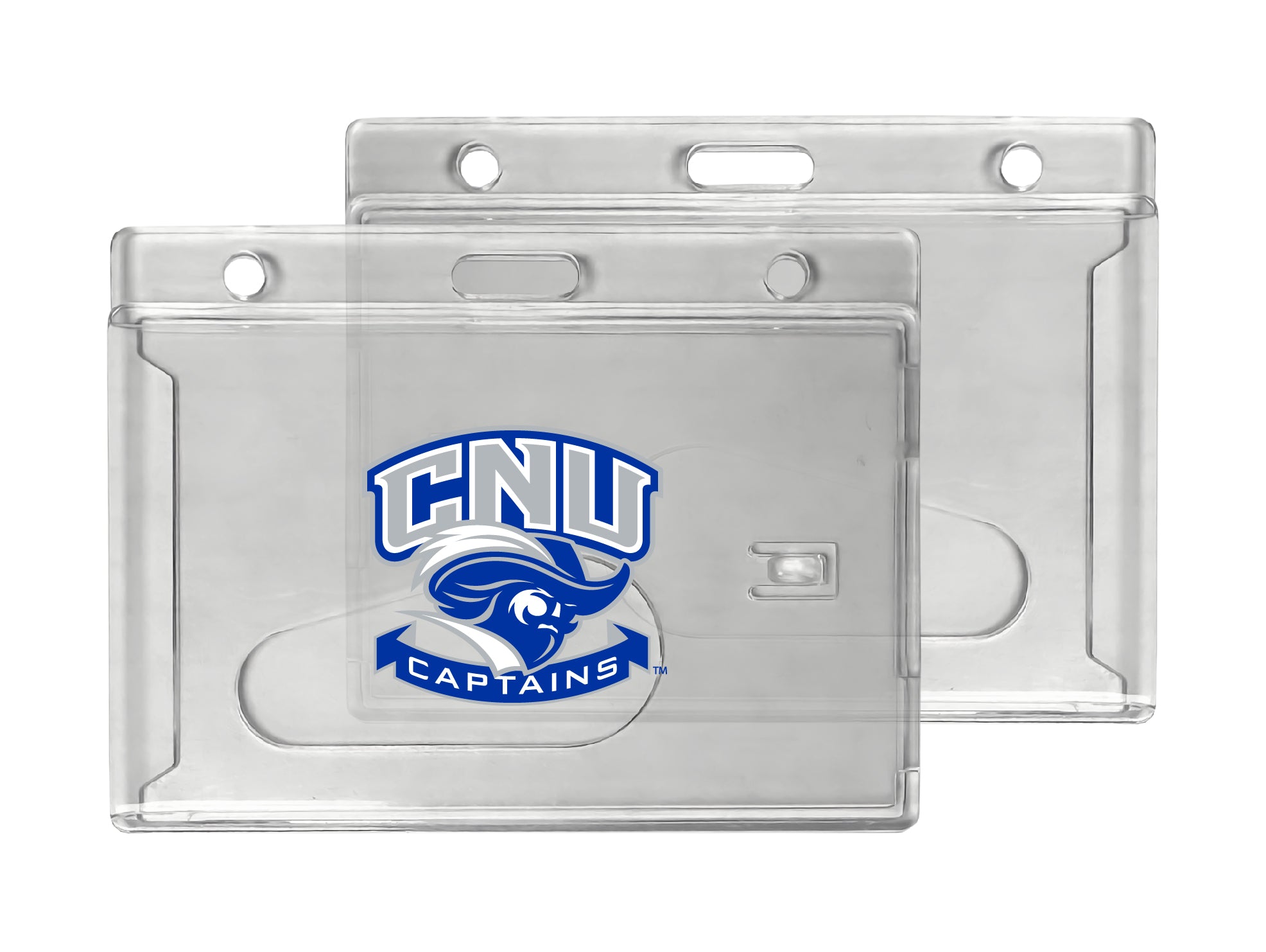 Christopher Newport Captains Officially Licensed Clear View ID Holder ...